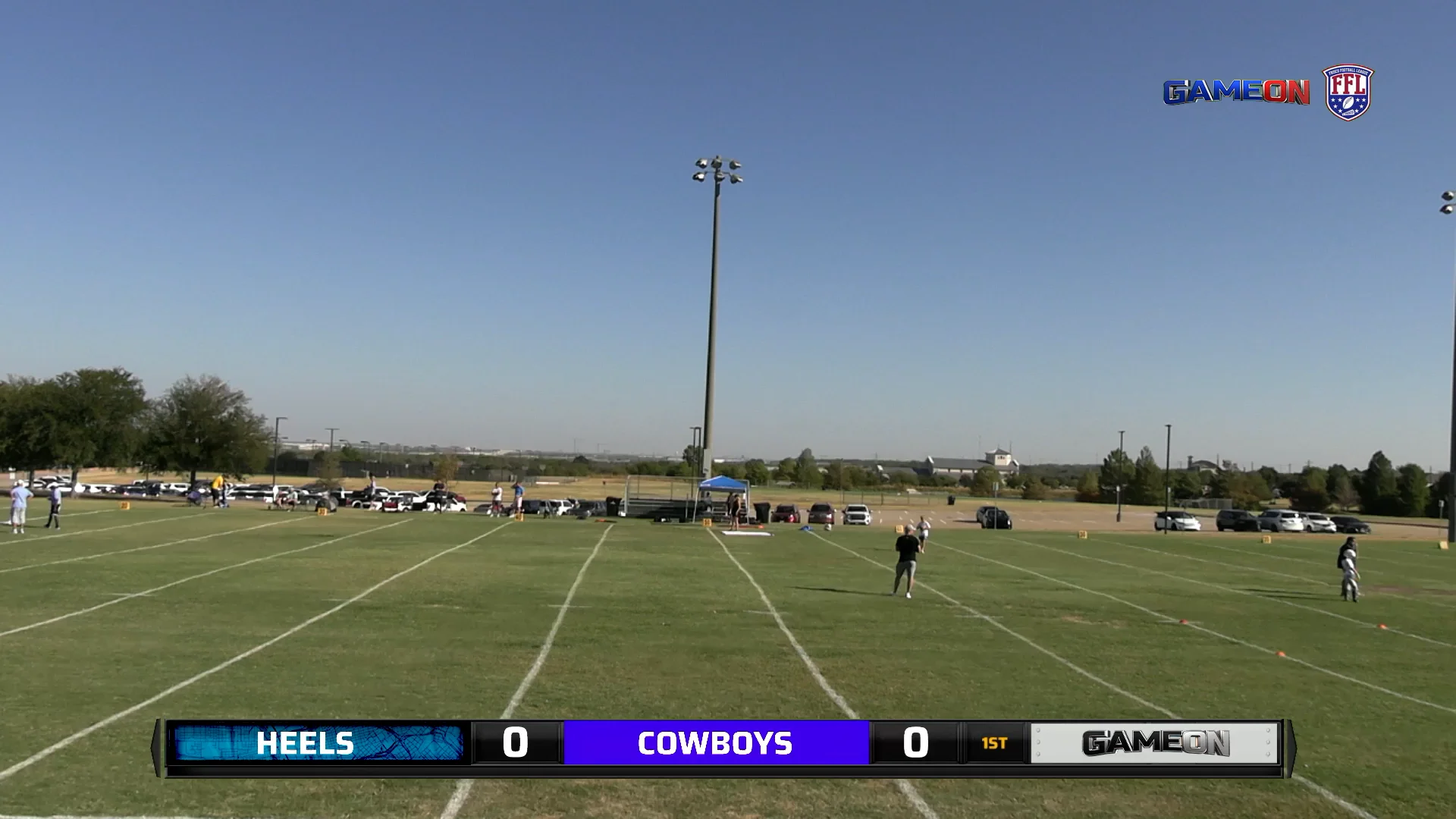 FFL Warren Field 14 Tar Heels vs. Cowboys on Vimeo