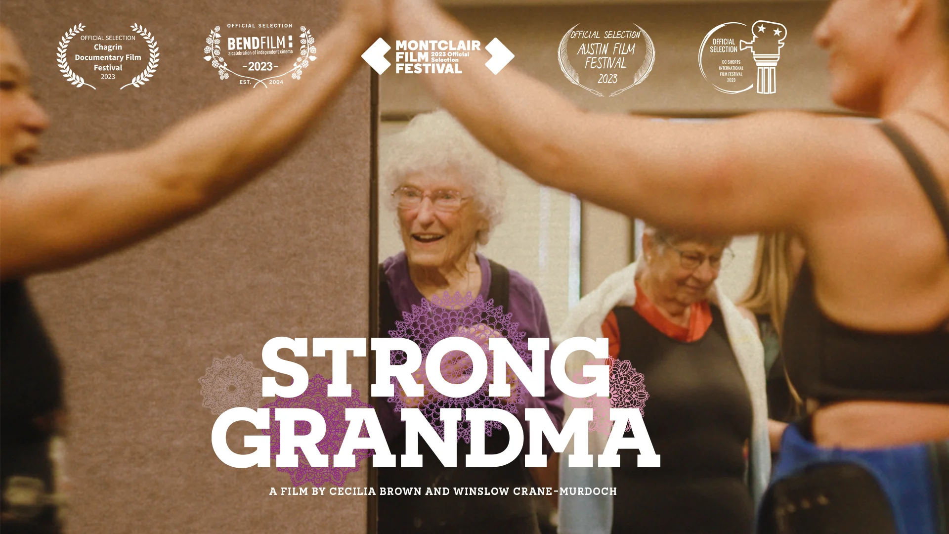 Strong Grandma - Official Trailer on Vimeo