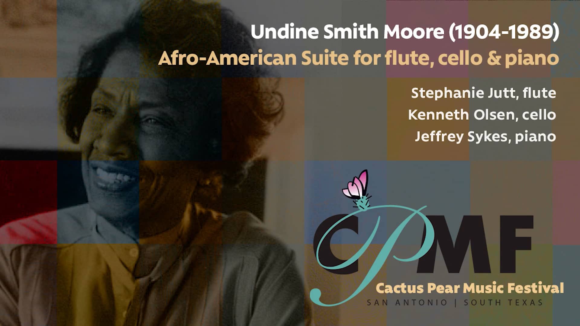 CPMF27 Undine Smith Moore, Afro-American Suite for flute, cello, and ...