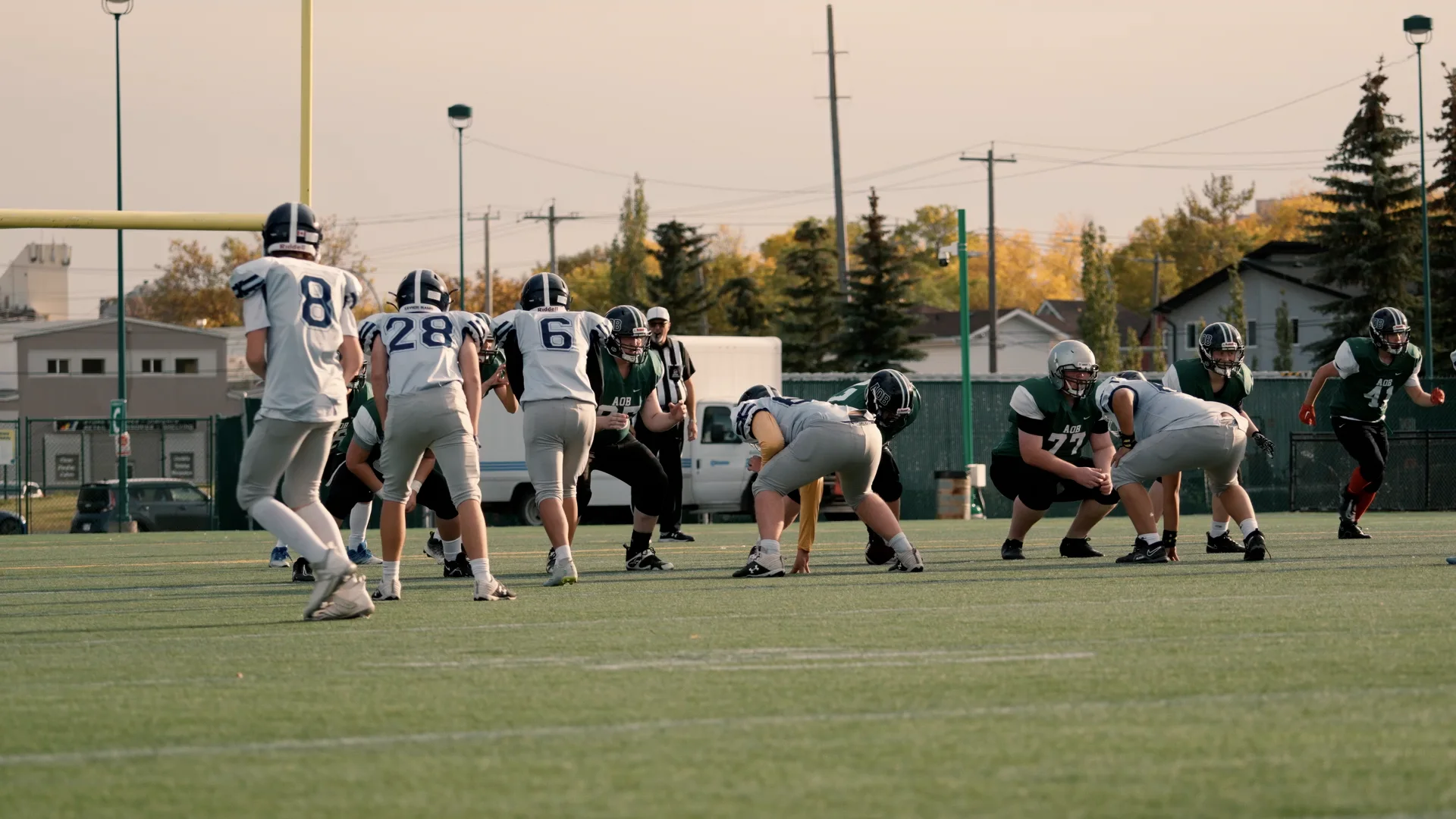 ST.FX Jr Football Vs AOB Game Highlights on Vimeo