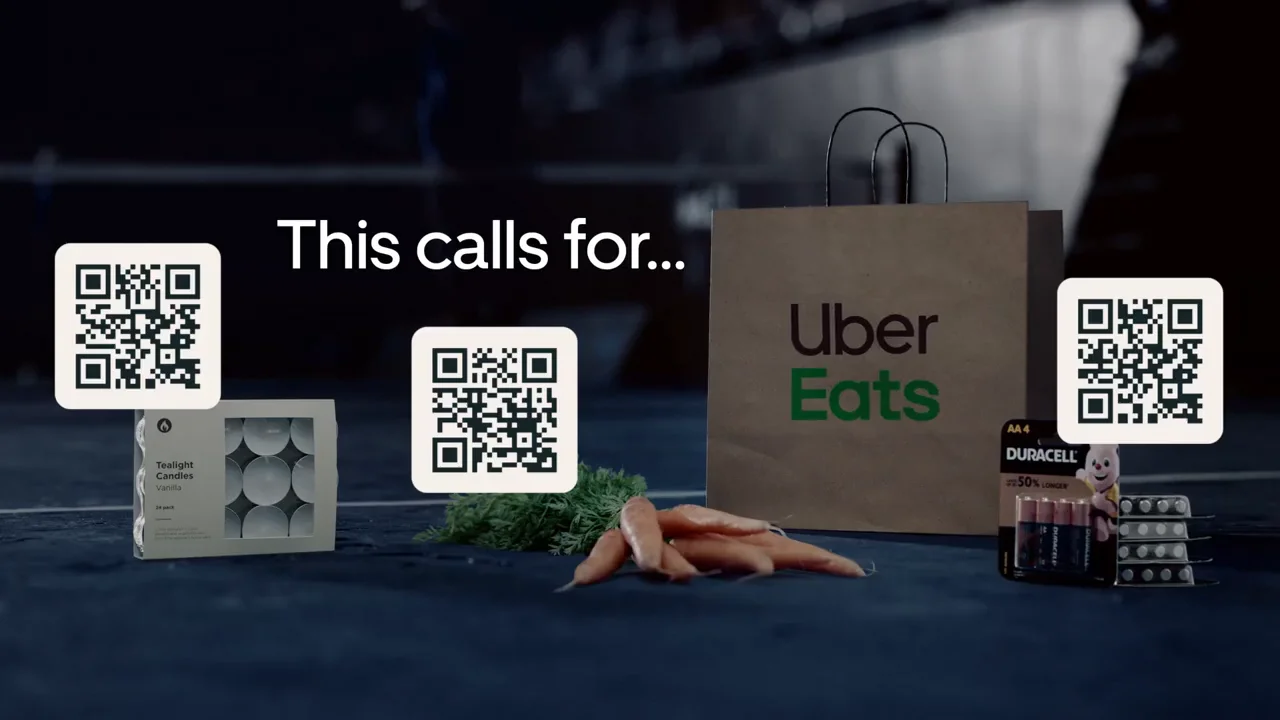 Uber Eats 'Scan - Ash' TVC via Special on Vimeo