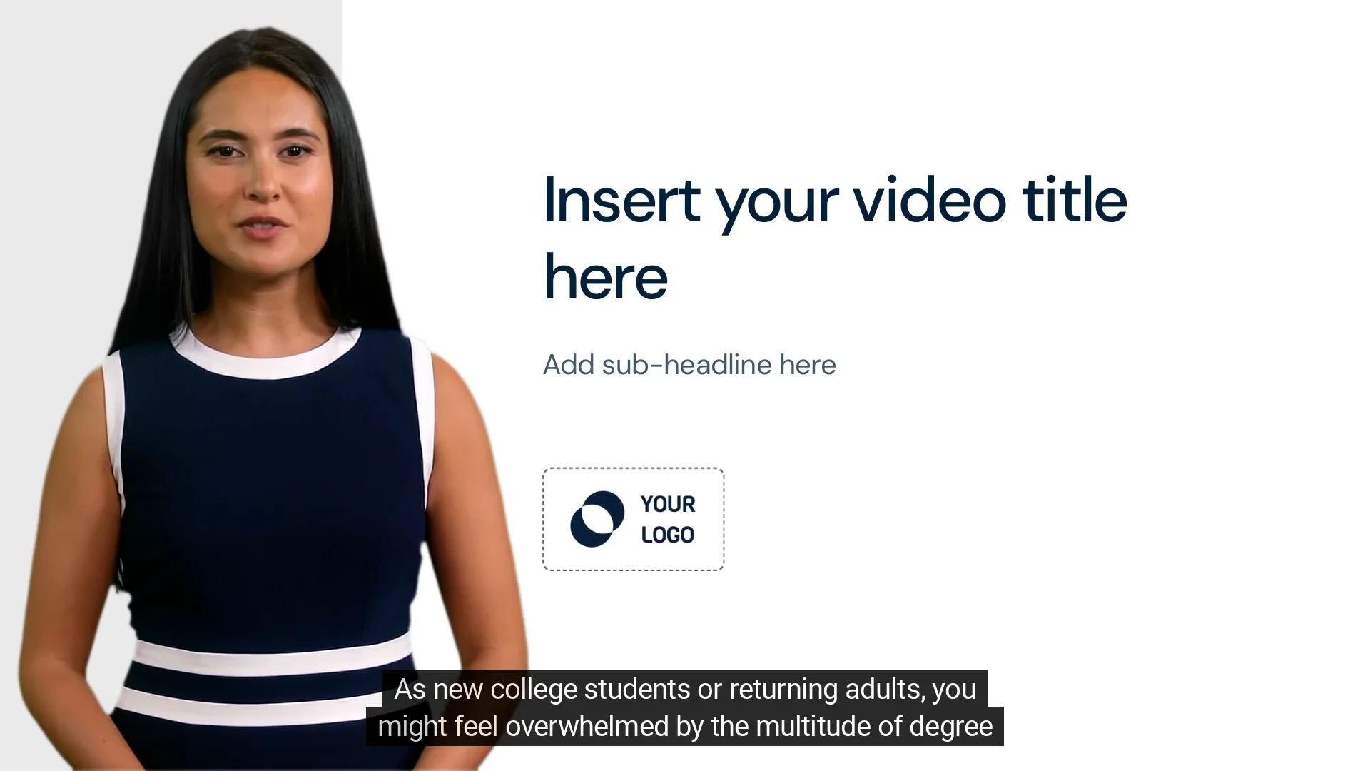 Using job searching tools to choose right degree on Vimeo