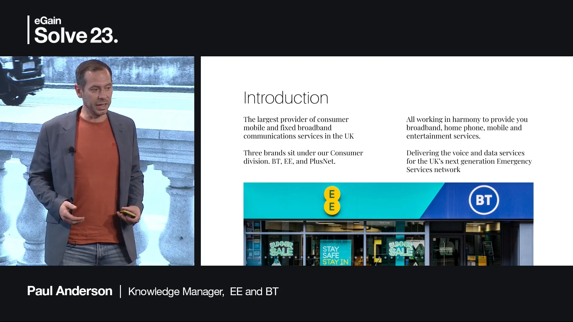 eGain Solve 23 | EE and Omnichannel Knowledge with eGain - Paul ...