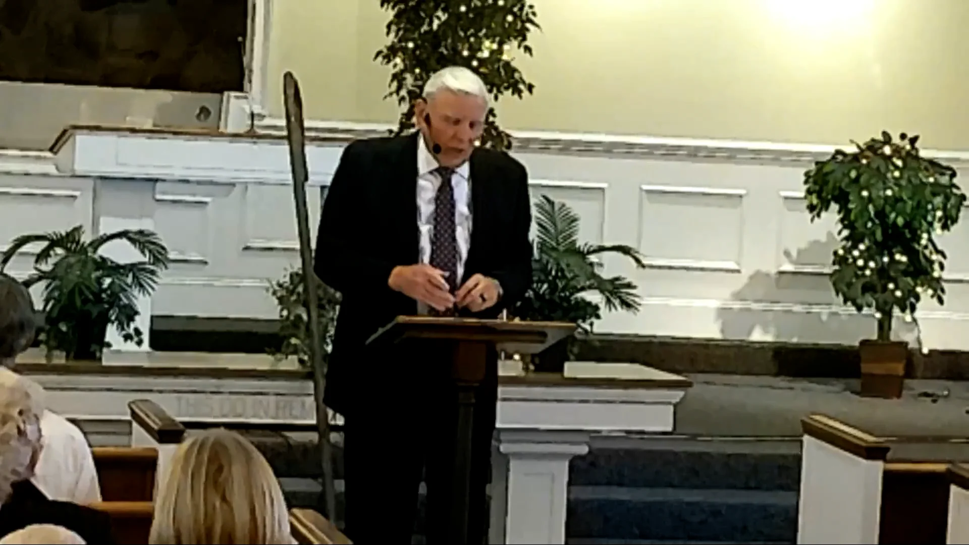 Pastor John Appel - The Psalm of the Shepherd - Part II on Vimeo