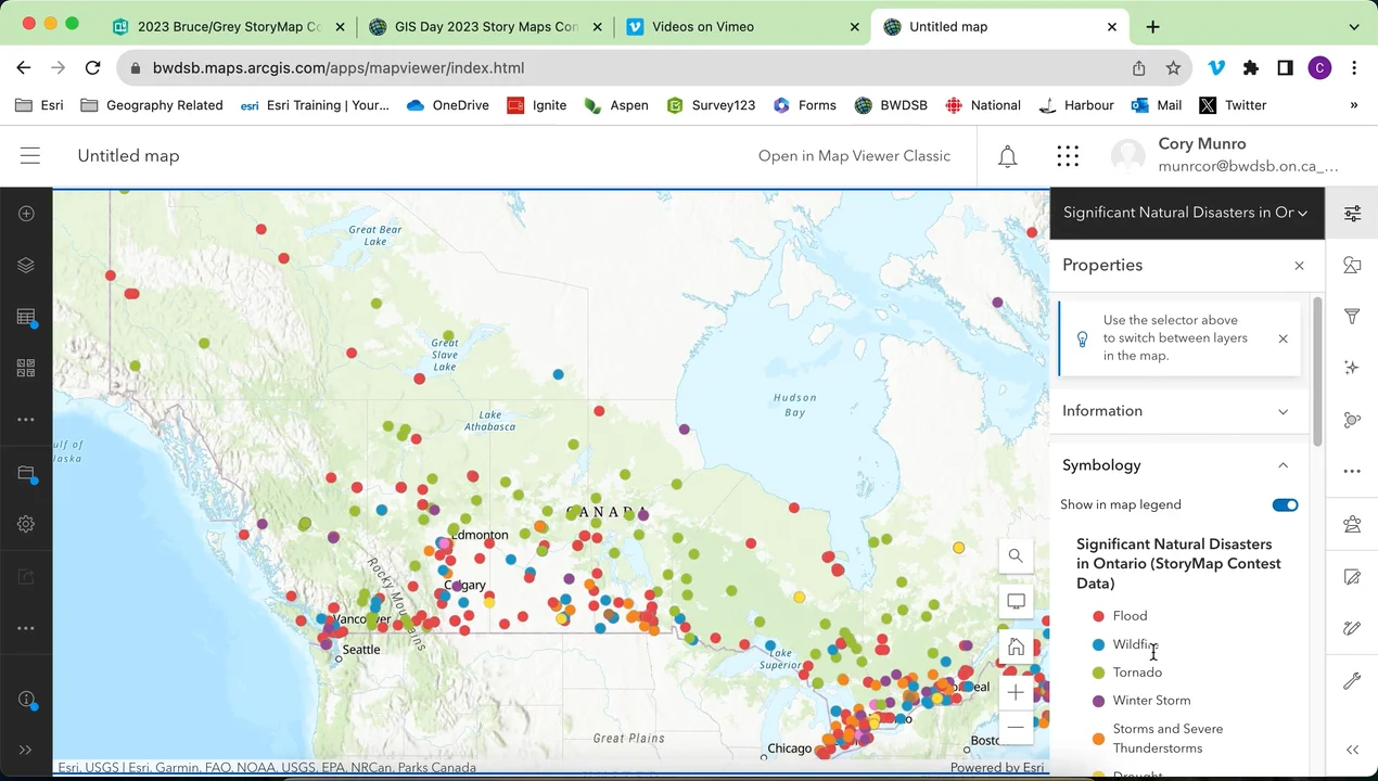 Adding Map Layers & Exploring Data on Vimeo