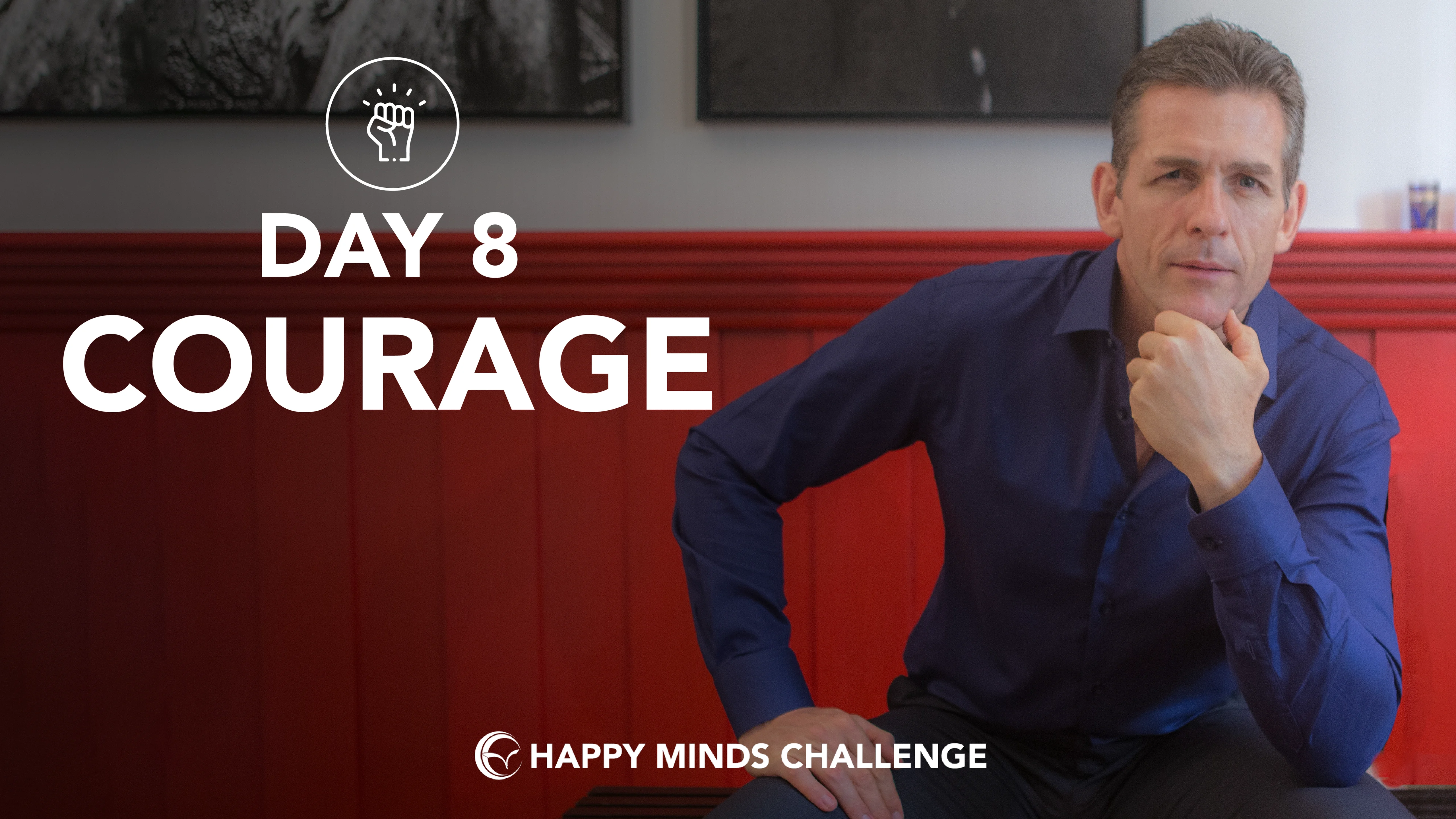 Day 8: Courage on Vimeo