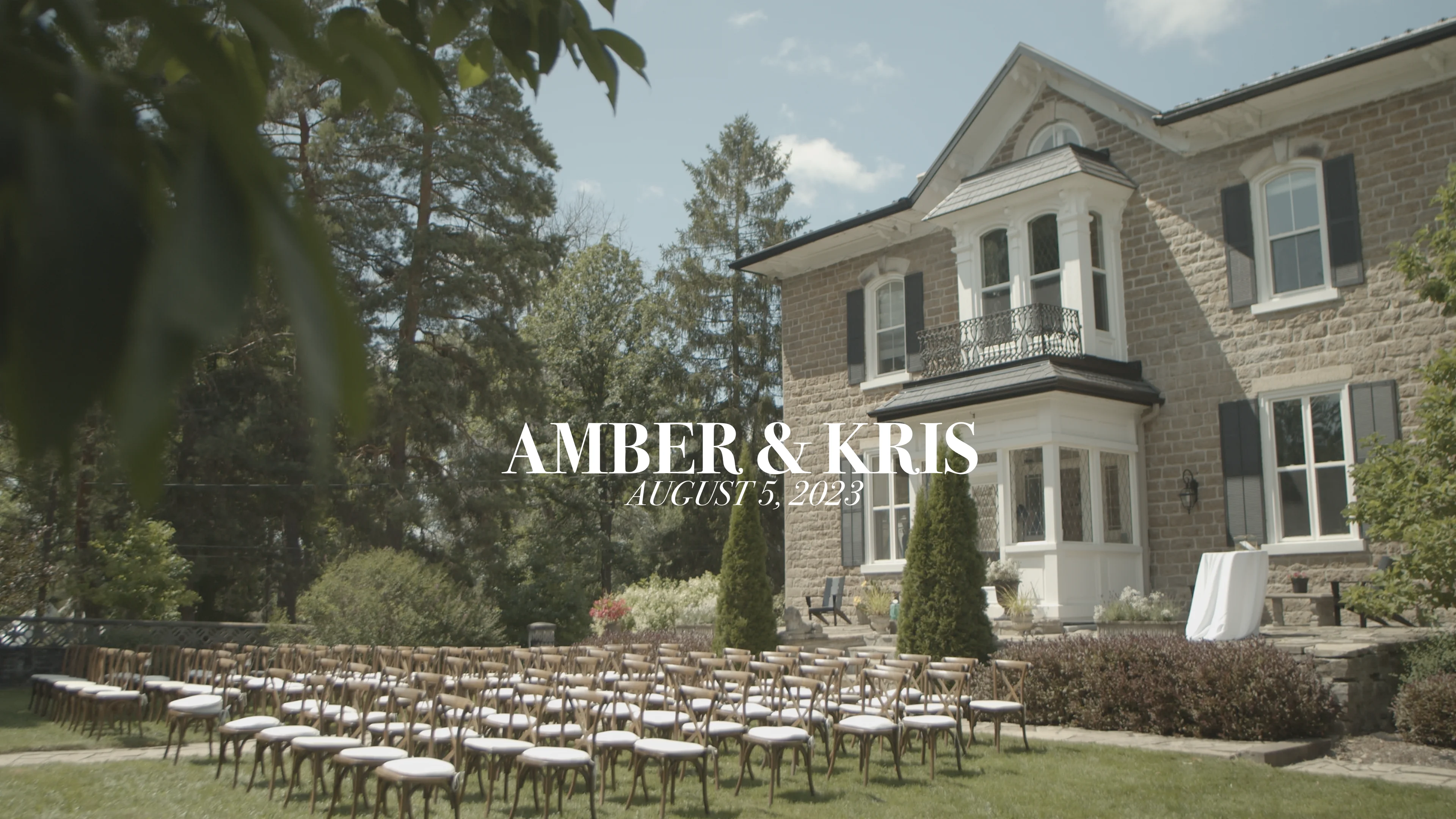 Amber & Kris | An Almonte Wedding Film on Vimeo