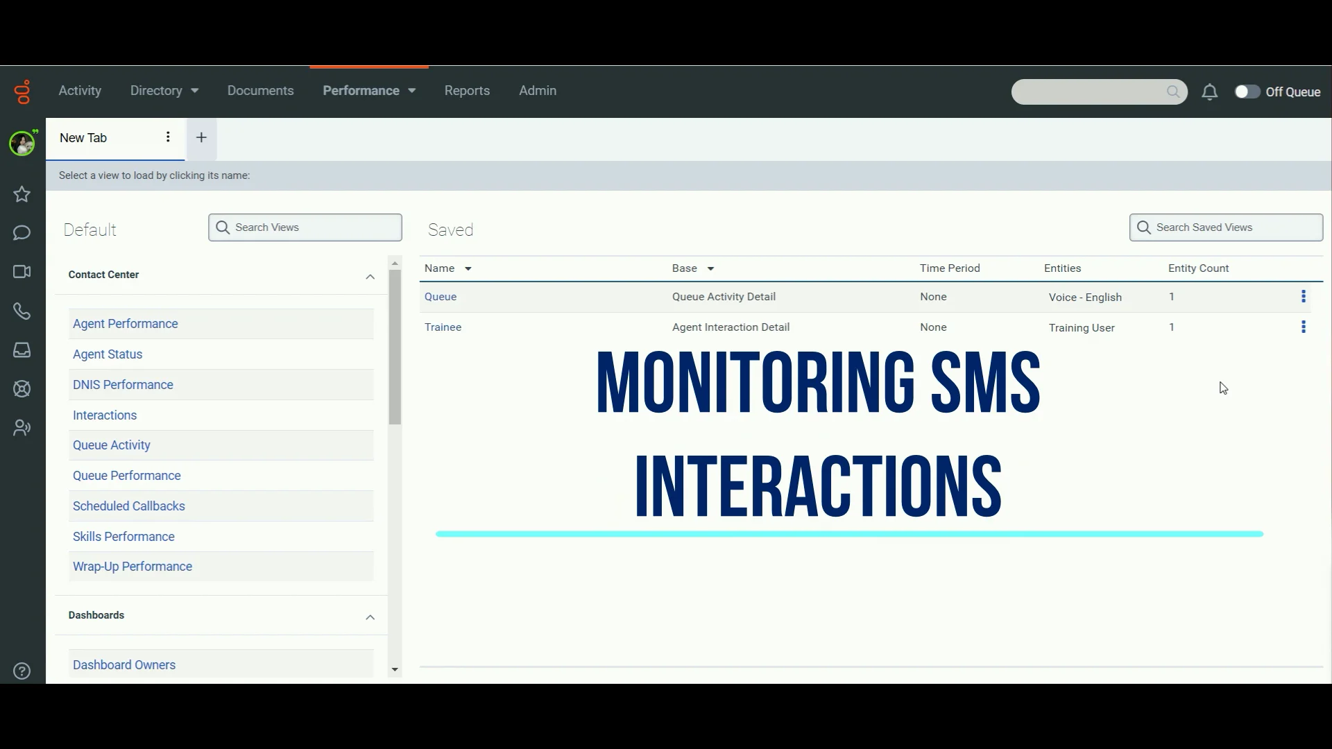Monitoring SMS Interactions on Genesys Cloud on Vimeo