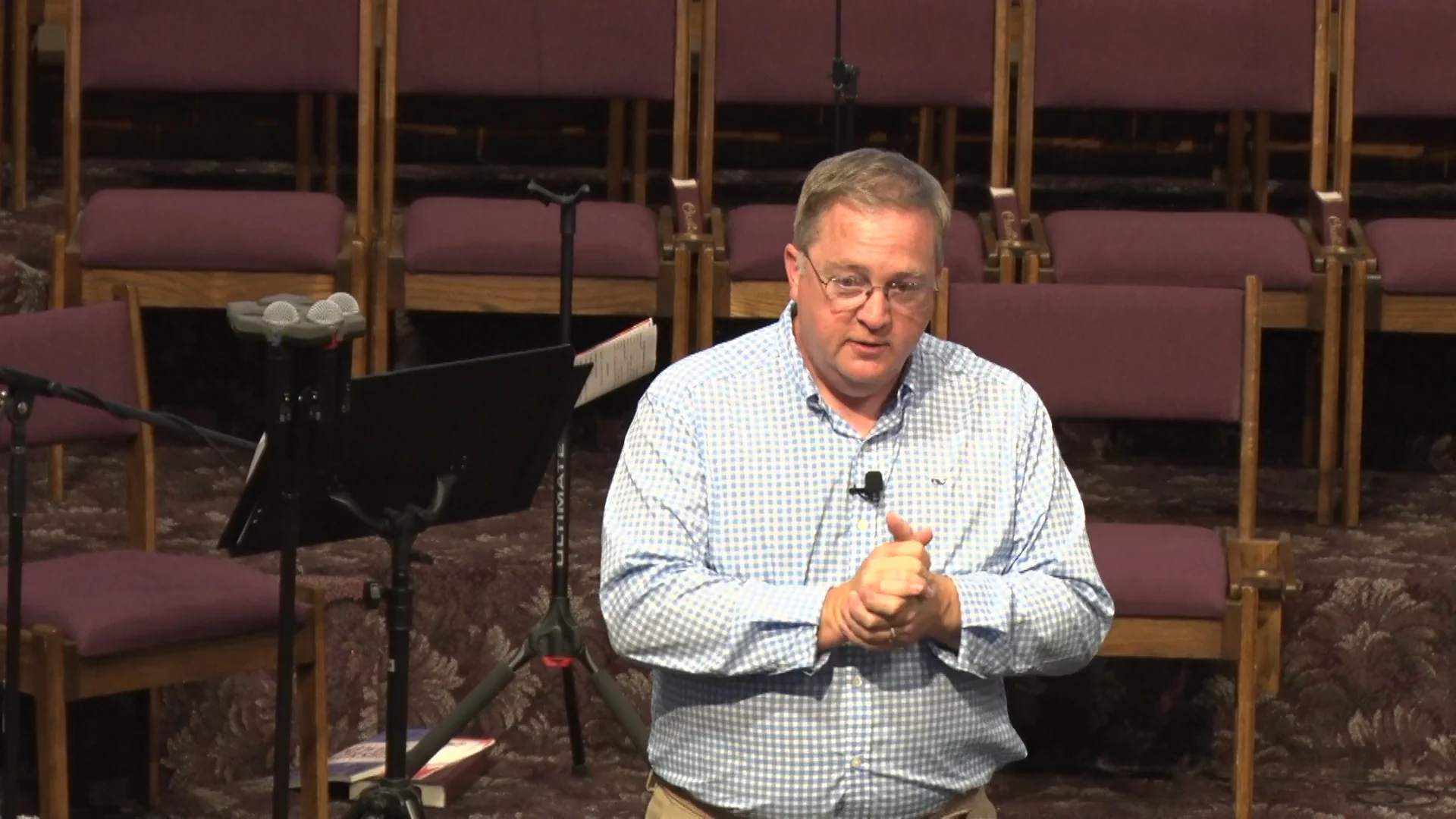 Following Means Fishing - Bro. Alan Dodson