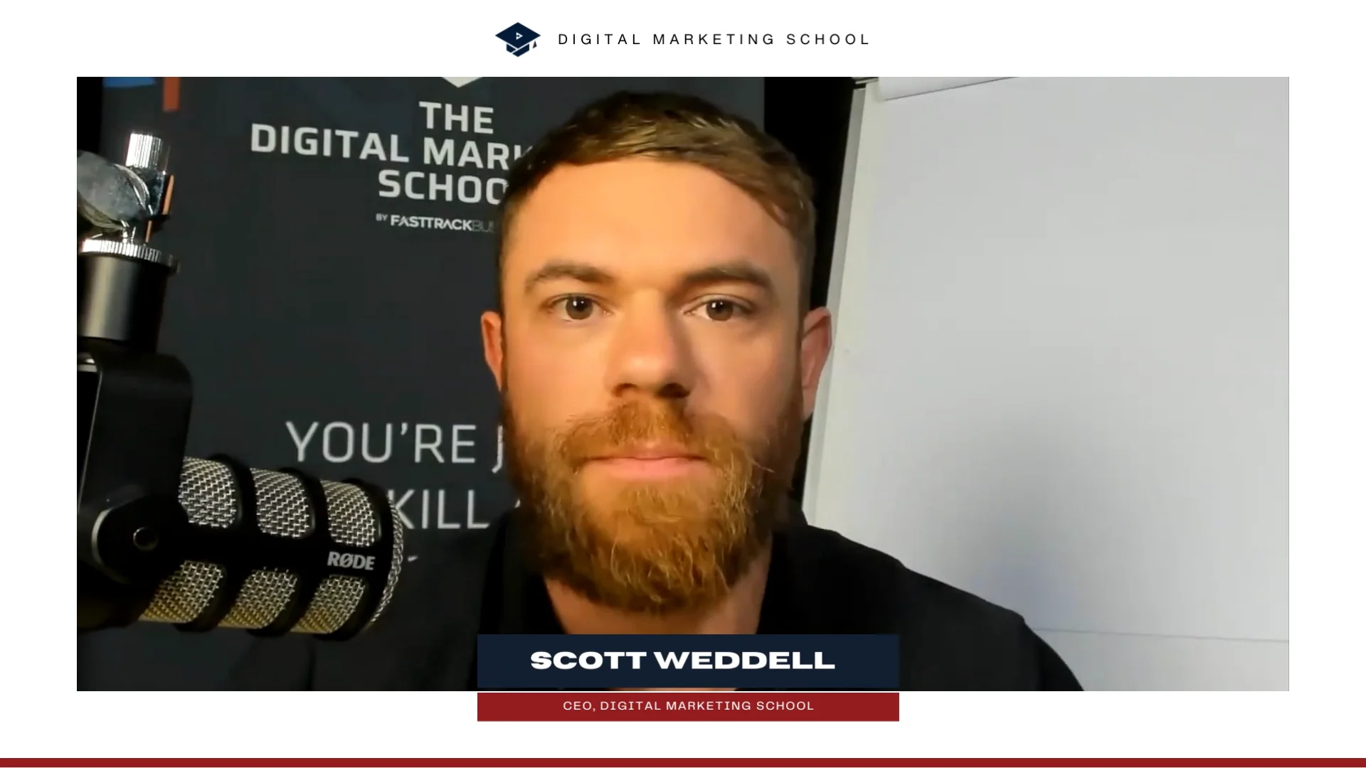 Scott and Alex Interview on Vimeo