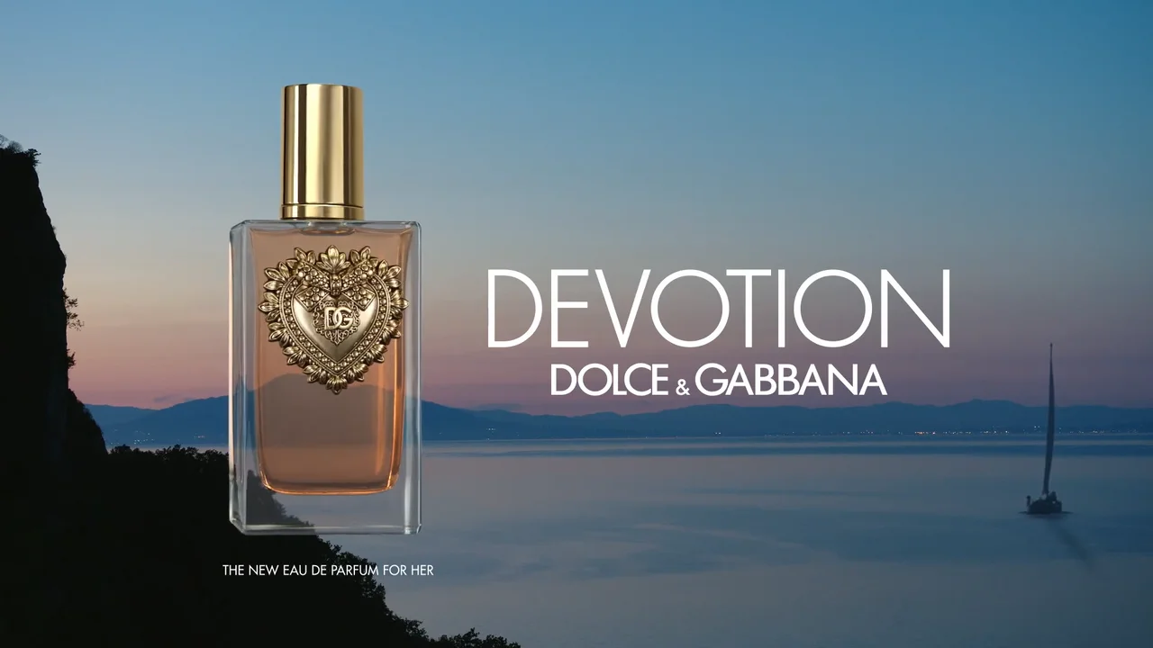 Dolce & Gabbana Devotion Campaign with Katy Perry