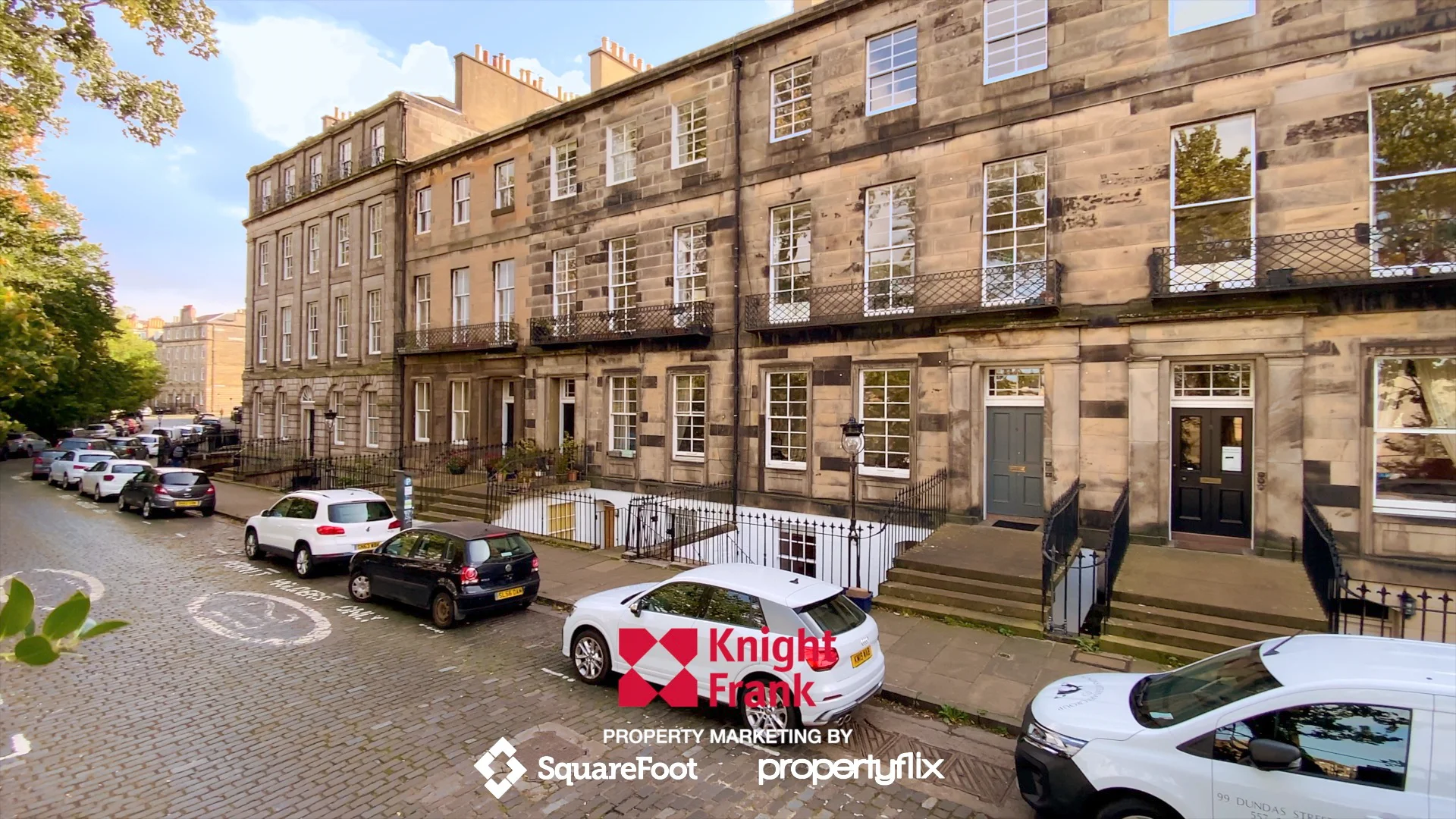 SCENEINVIDEO - 4A Fettes Row, Edinburgh, Midlothian, EH3 6SF