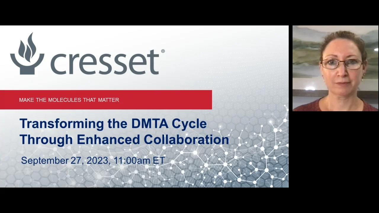 Transforming The DMTA Cycle Through Enhanced Collaboration