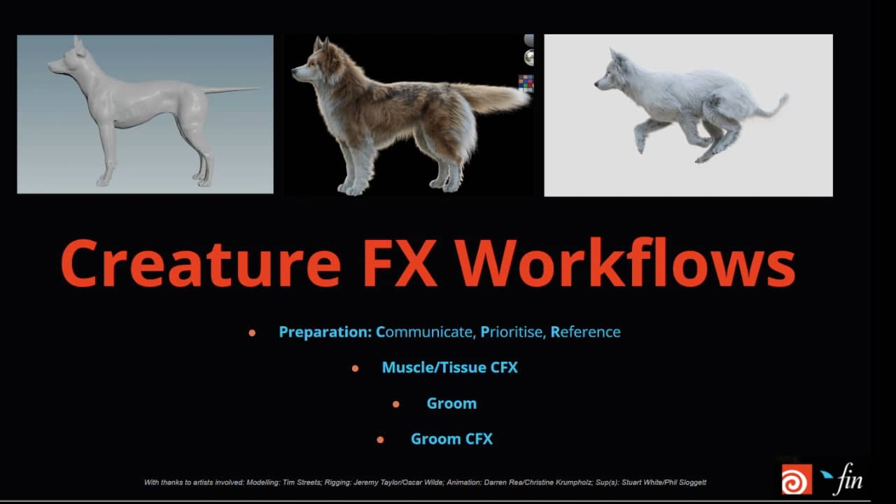 Sydney HUG: CFX Workflows in Houdini feat. muscle/tissue setup on Vimeo