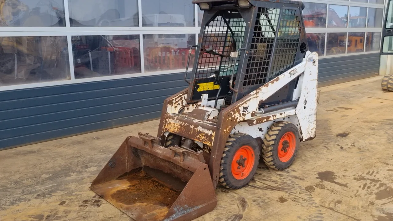Bobcat S70 - Leeds October 23 on Vimeo