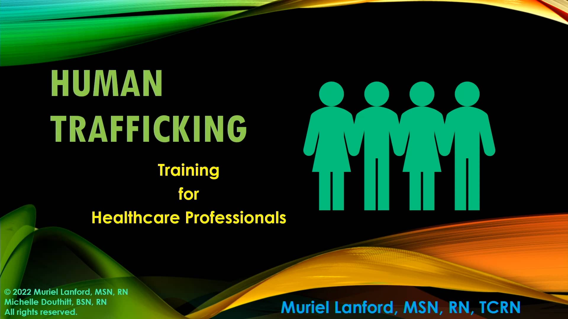 Human Trafficking Training for Healthcare Professionals_Lanford on Vimeo