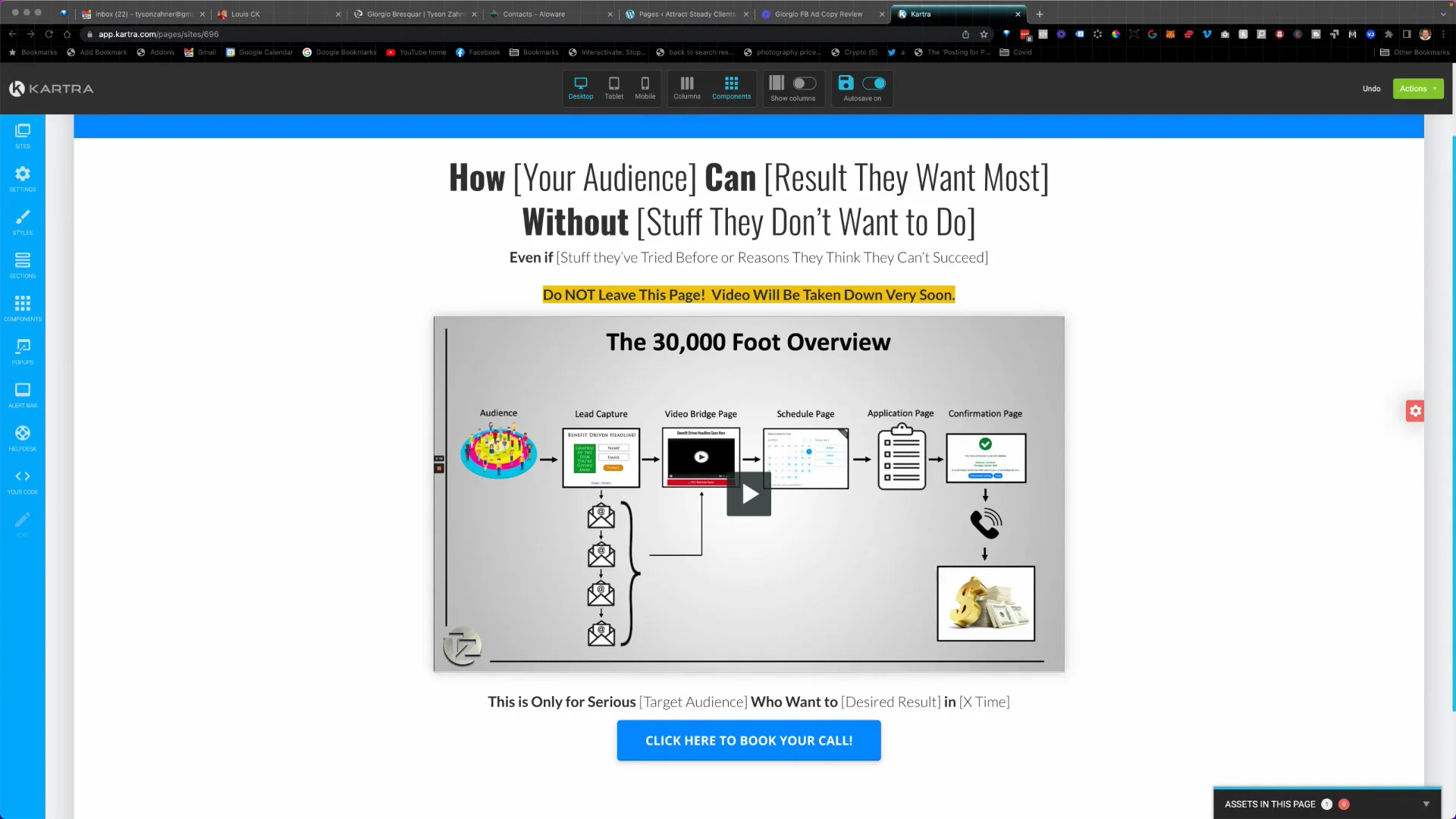 Common Questions About the Kartra Video (how to change the thumbnail, how to add a play icon ...
