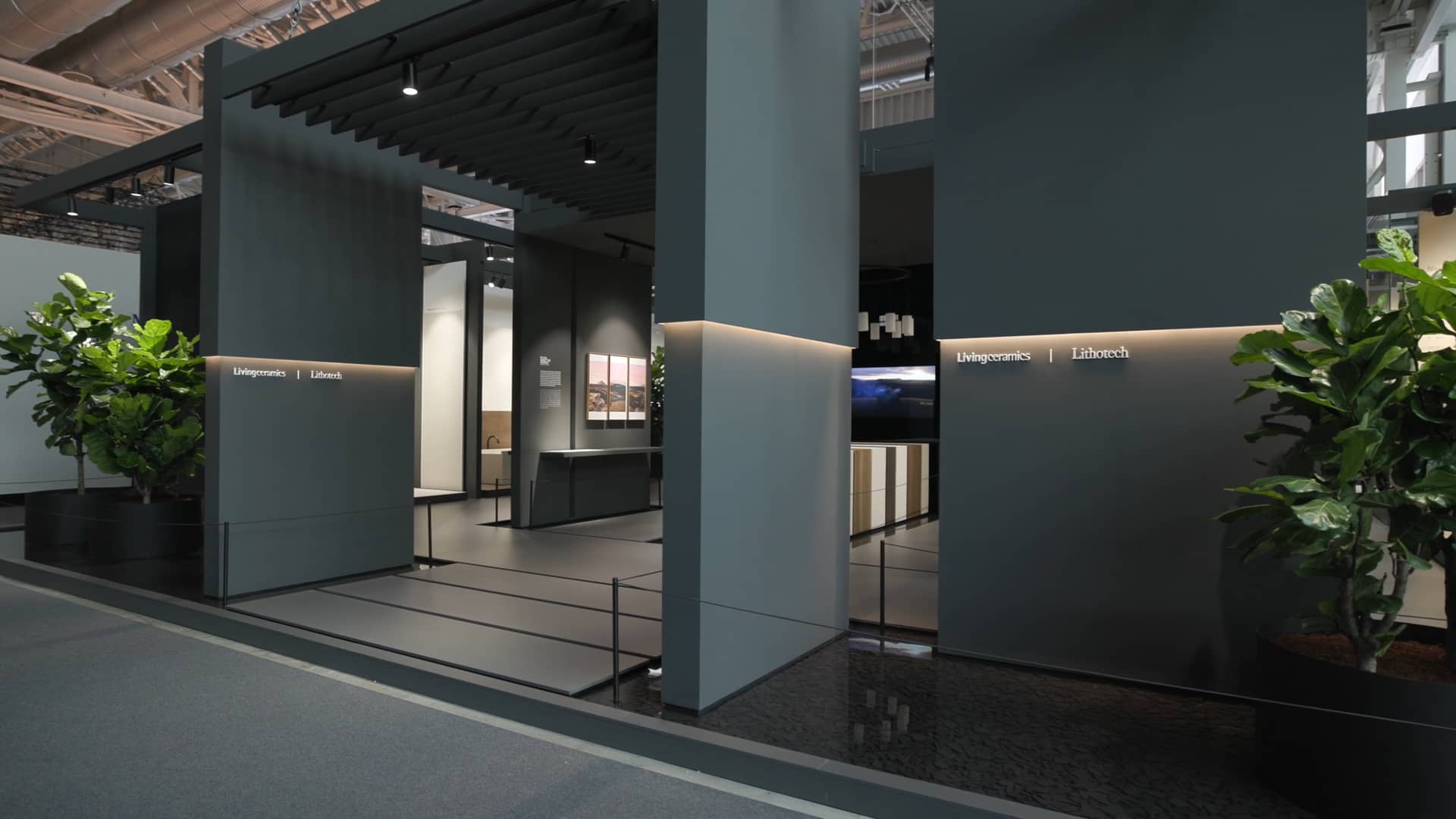 Livingceramics | Lithotech - Cersaie 2023 on Vimeo