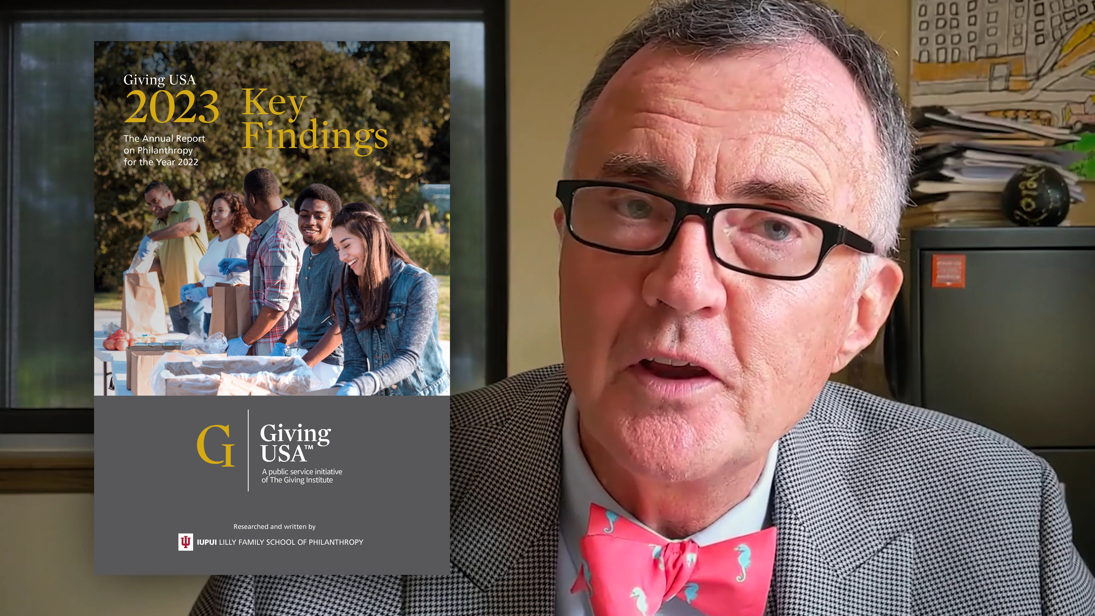 Brian Fogle's Insights on the 2023 Giving USA report on Vimeo