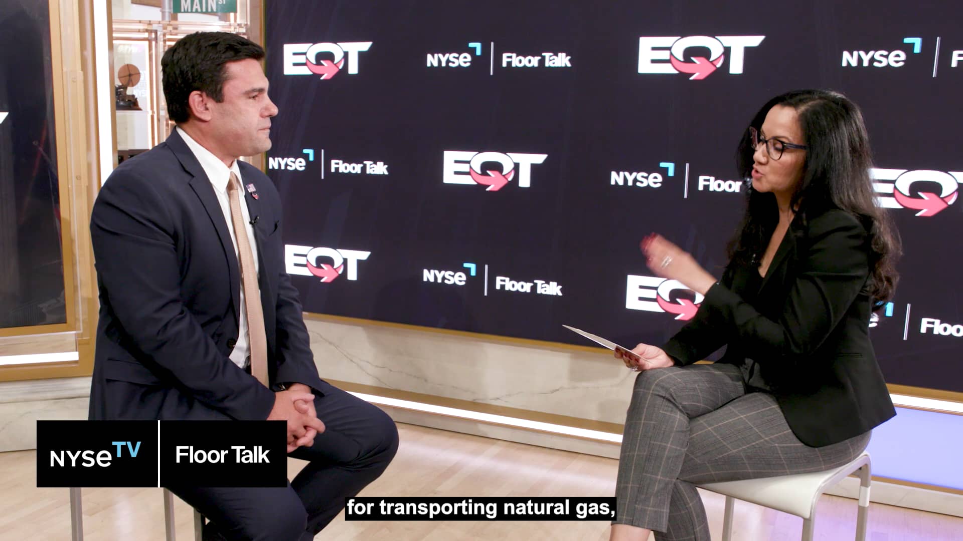 NYSE Floor Talk Toby Rice EQT on Vimeo