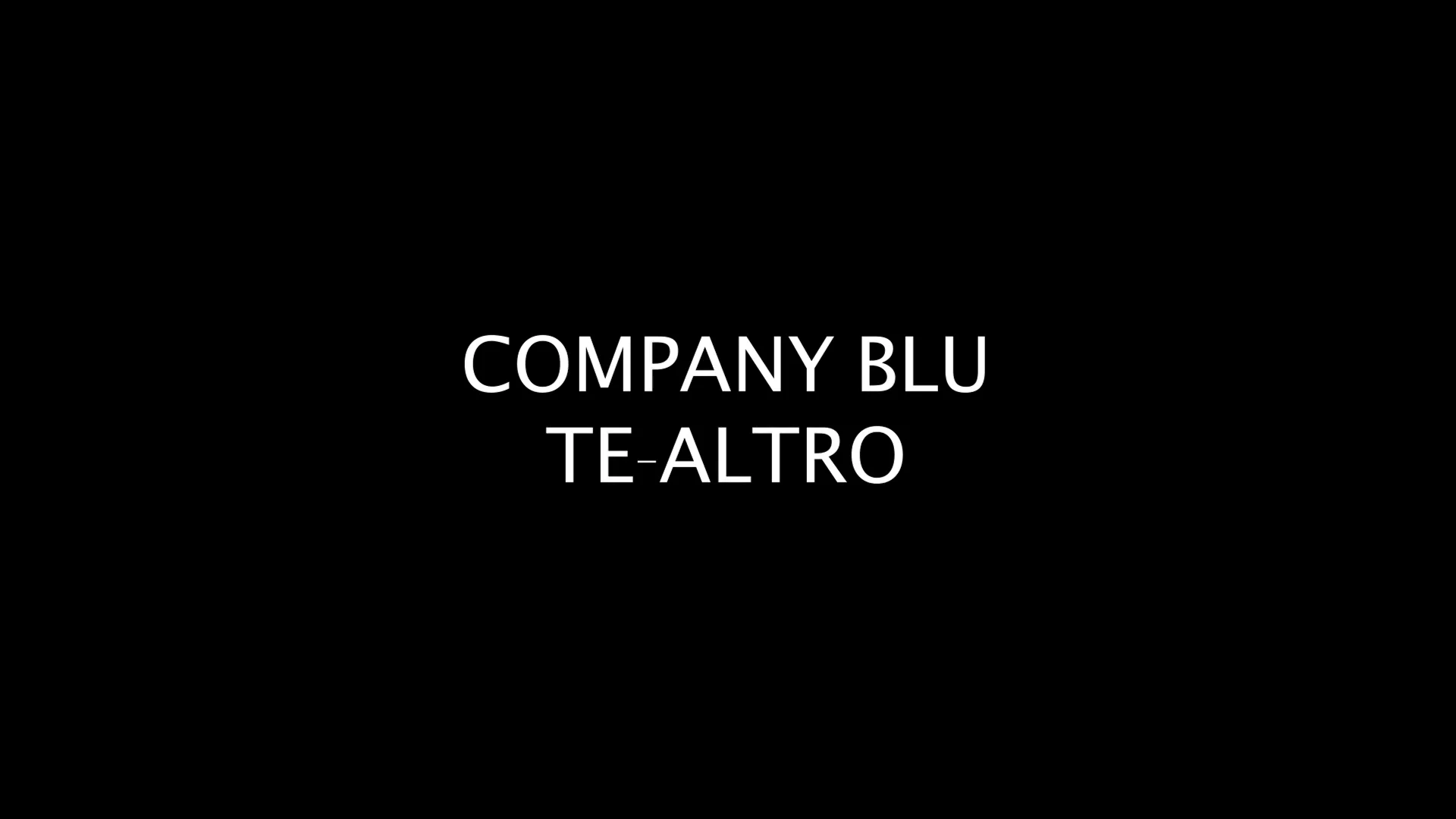 company blu_TE-ALTRO_(trailer) on Vimeo