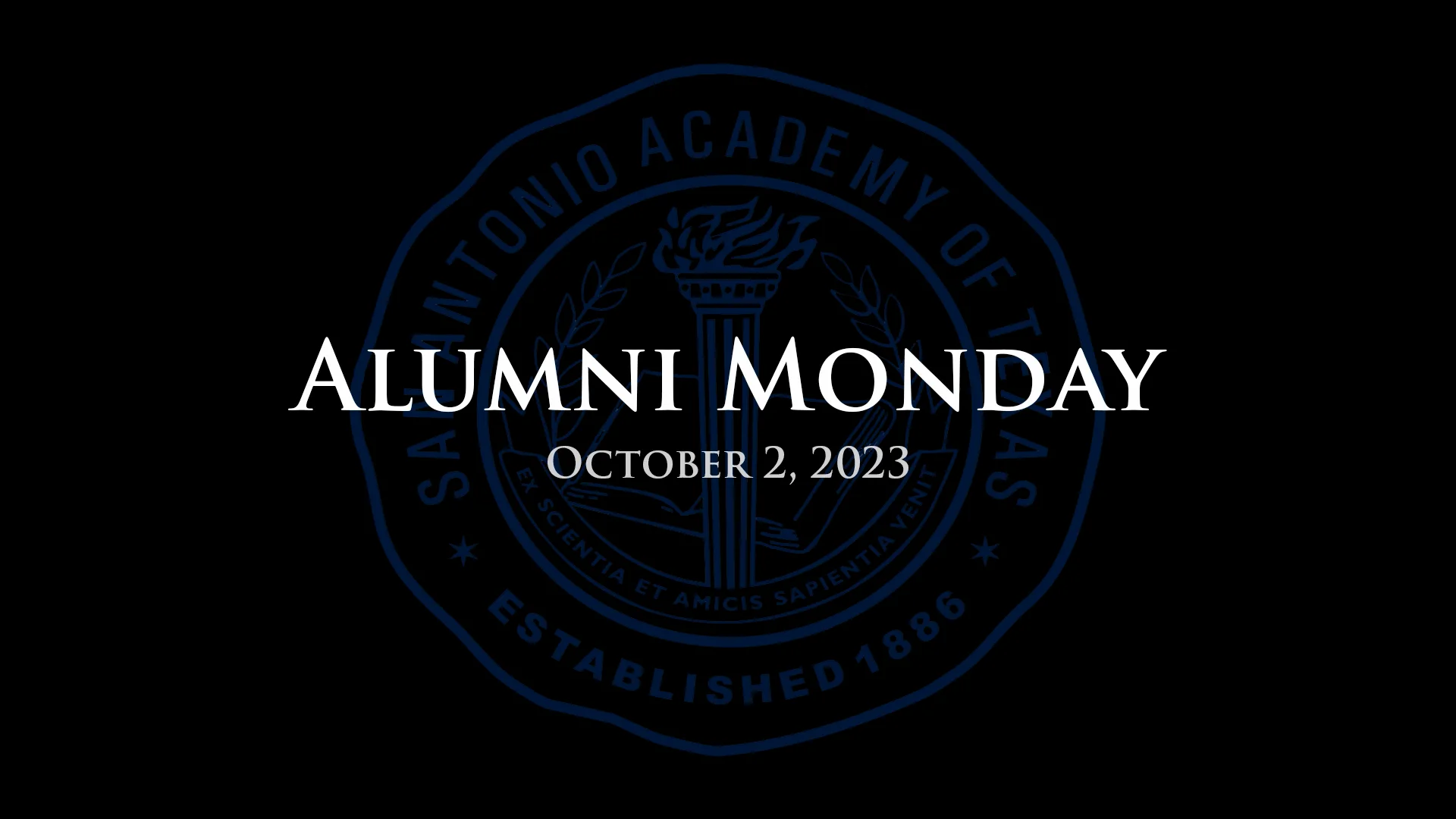 Alumni Monday - Alston Beinhorn on Vimeo