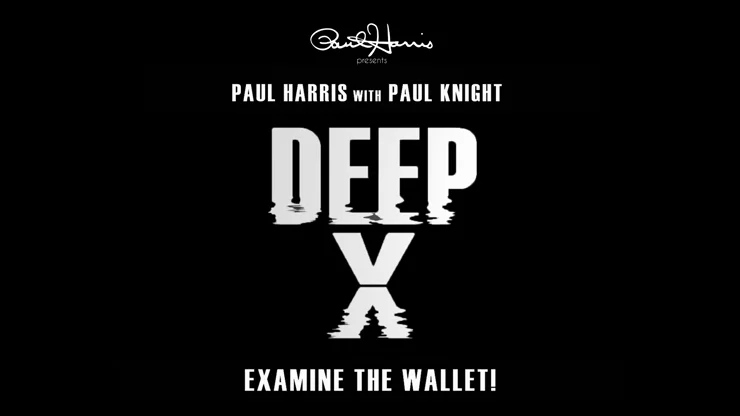 Paul Harris Presents Deep X by Paul Harris with Paul Knight - Trick on ...