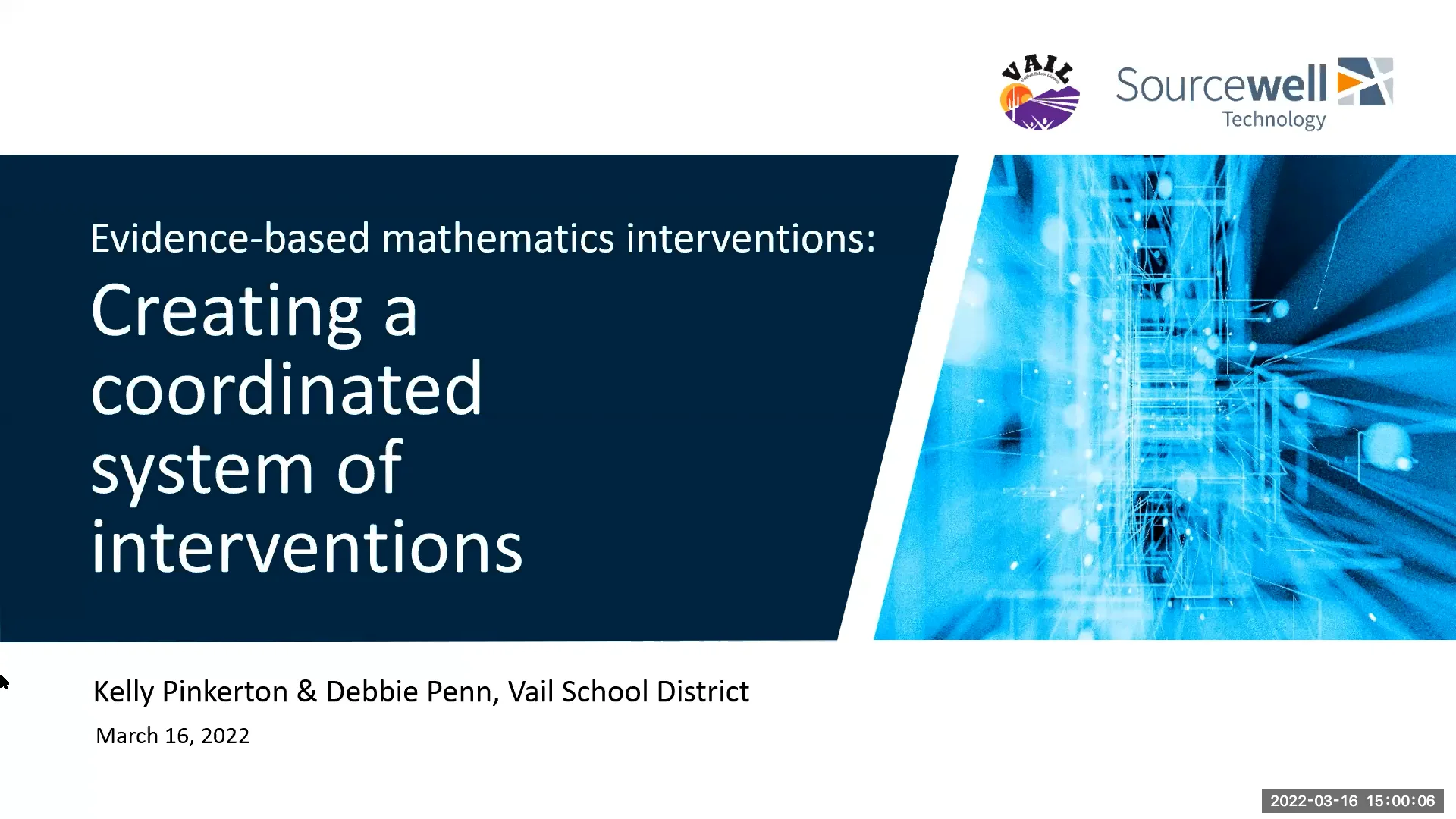 Evidence-Based Mathematics Interventions: Creating a coordinated system ...