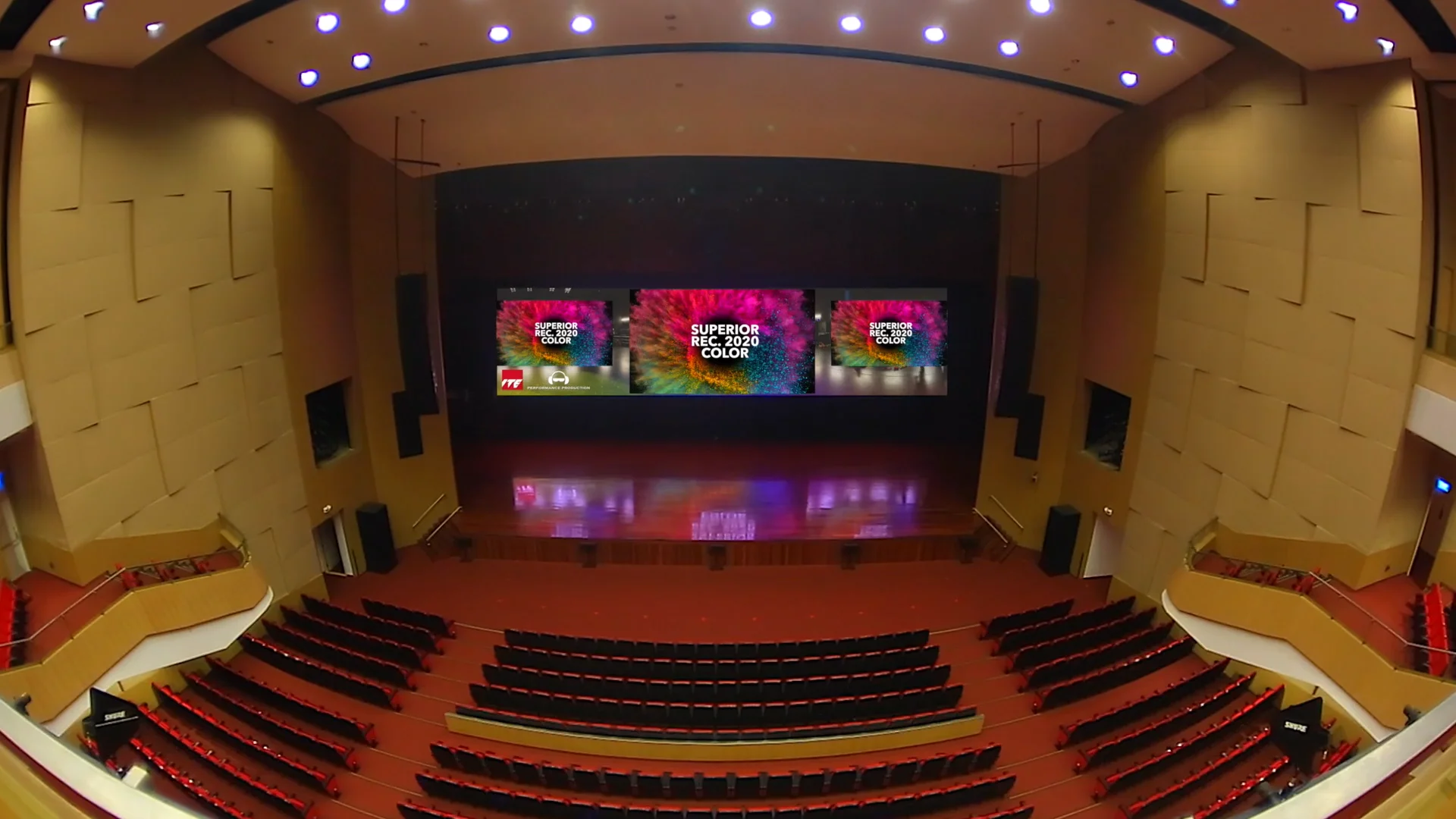 Griffyn 4K50-RGB projectors illuminate ITE Headquarters’ flagship ...