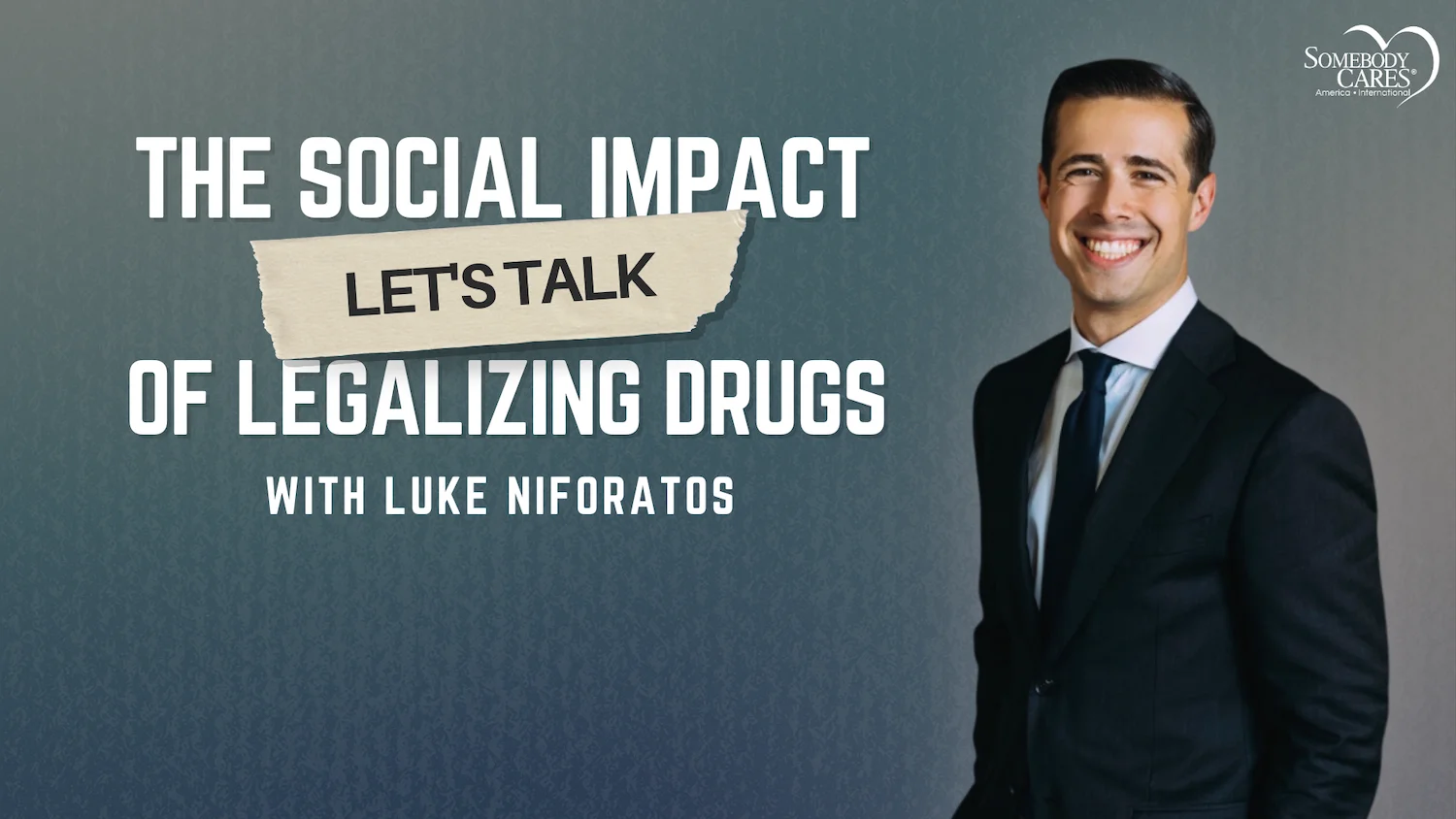 The Social Impact of Legalizing Drugs with Luke Niforatos on Vimeo