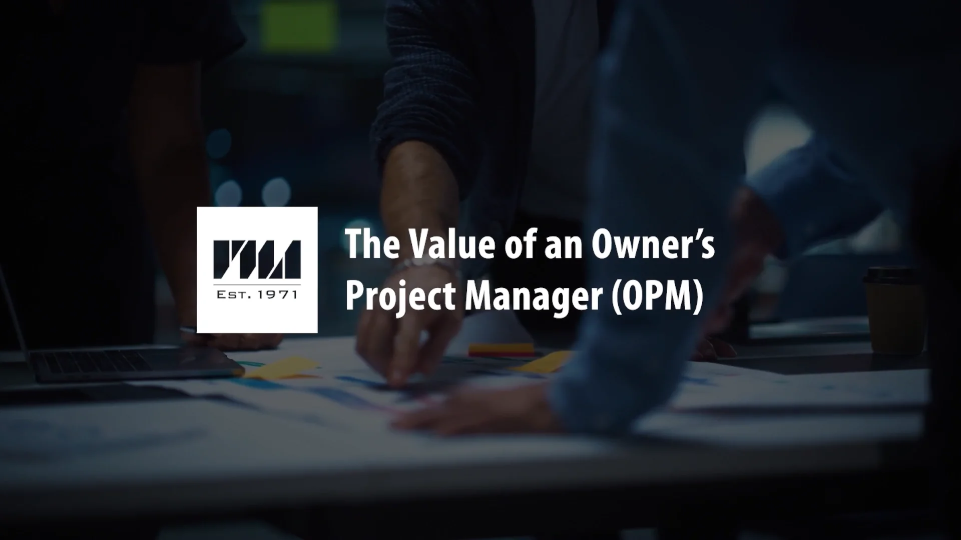 The Value of an Owner's Project Manager (OPM) on Vimeo