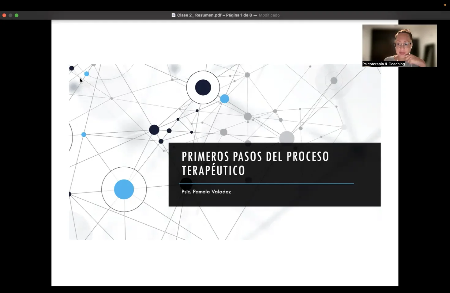 Introducción II. Conceptos básicos de la Terapia Cognitiva on Vimeo