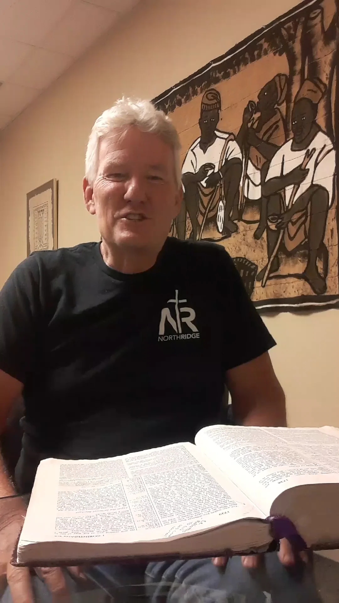 Pastor Charlie Update