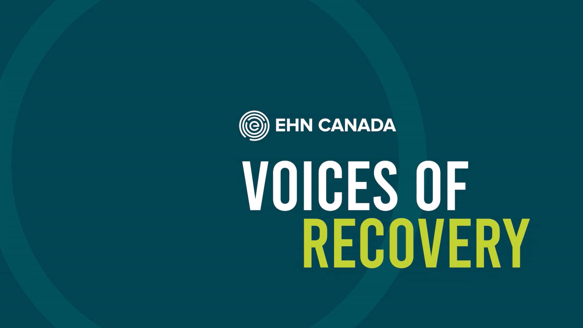 EHN Canada Alumni Interviews on Vimeo