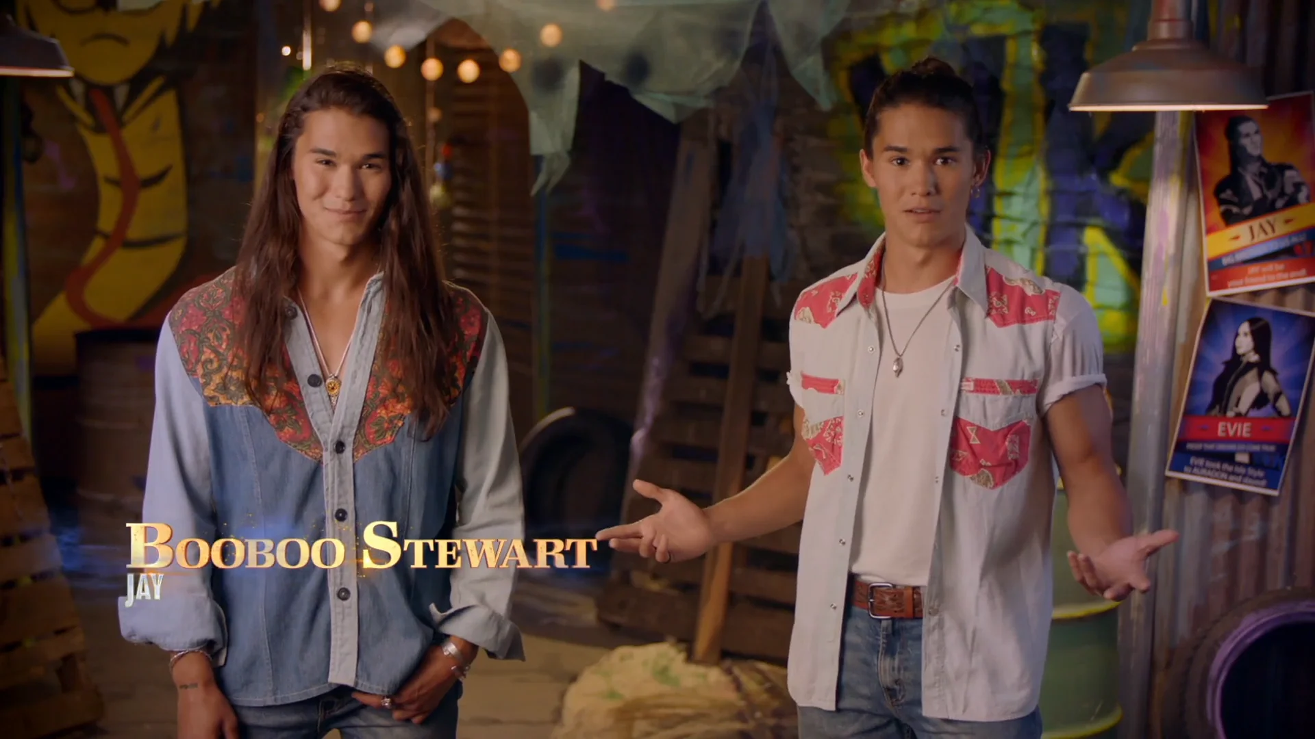 Disney -"Descendants Booboo Interviews Booboo" by Andy Haskins on Vimeo