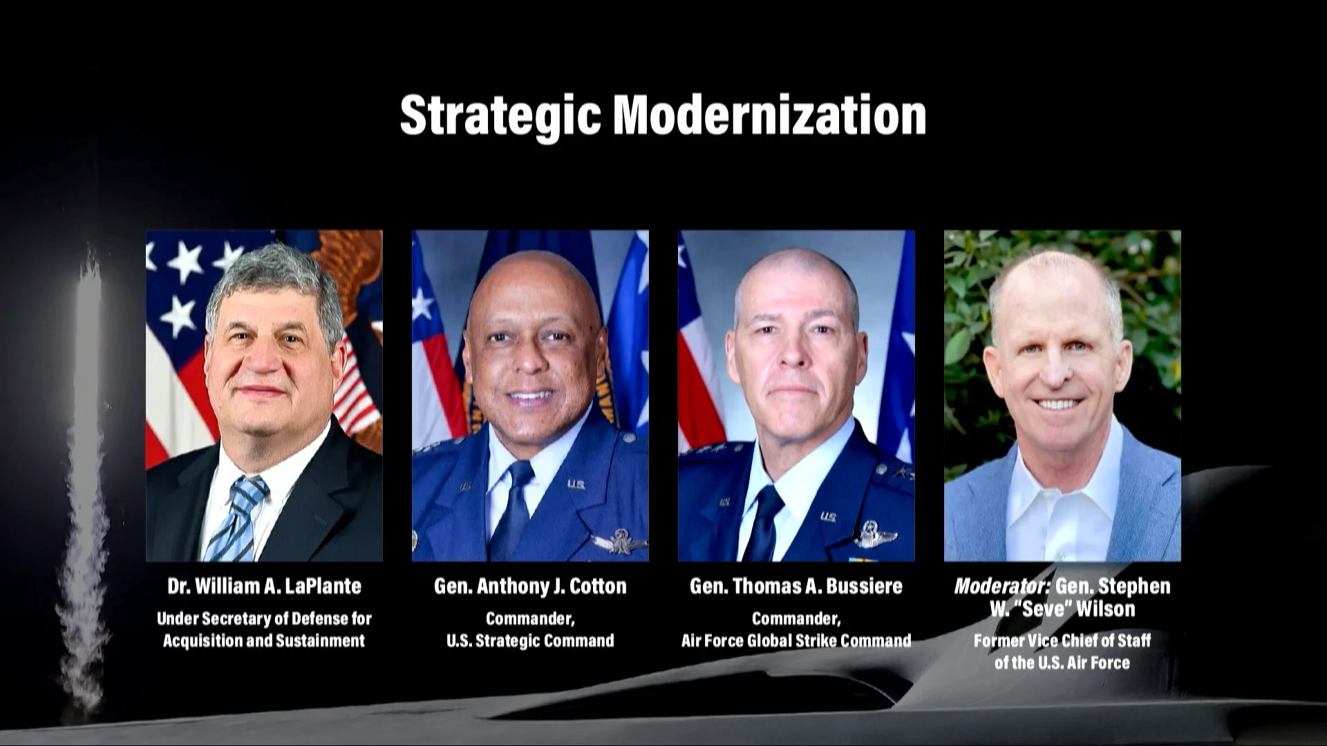 Strategic Modernization | #AFASeptember on Vimeo