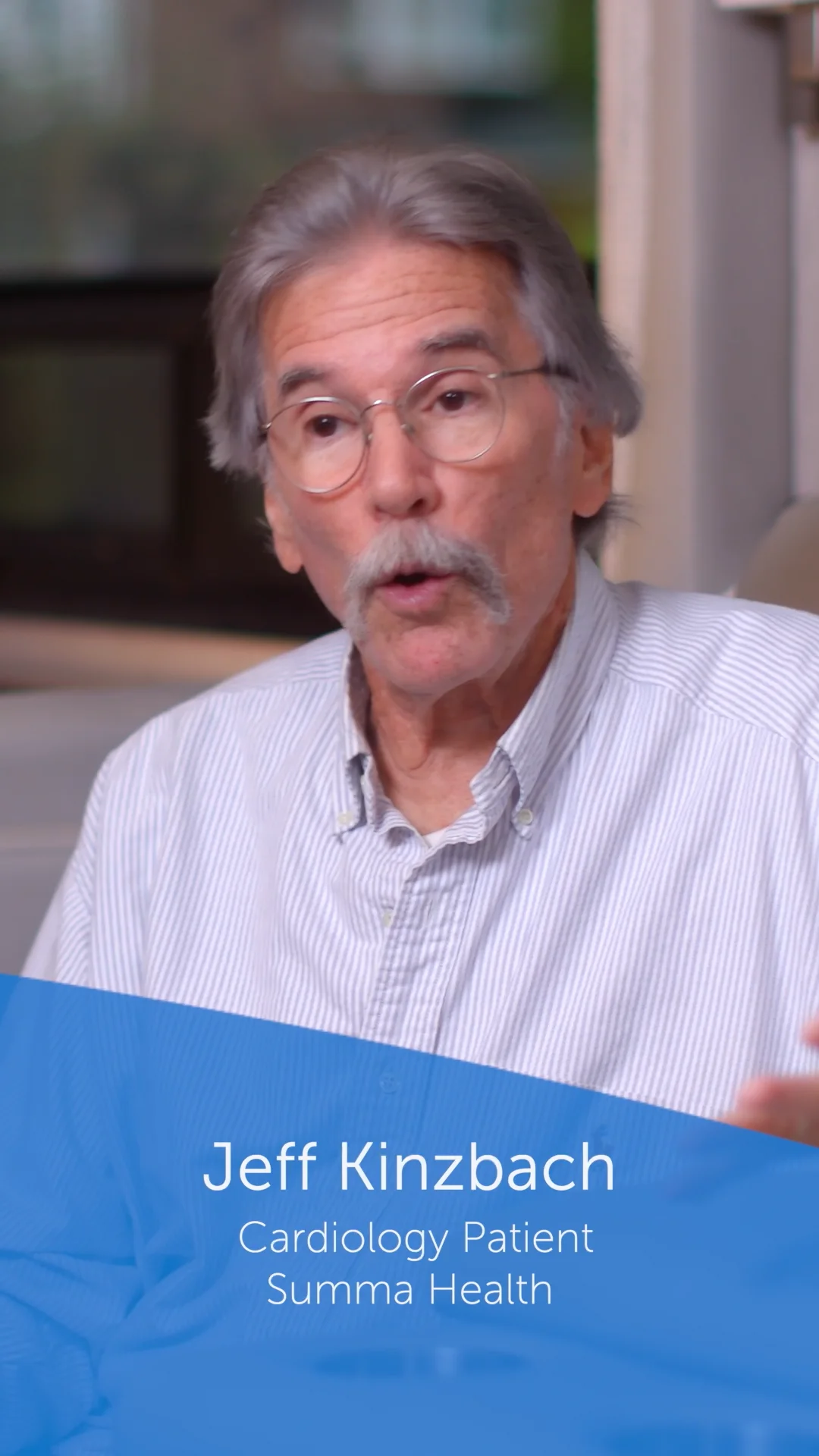 Jeff Kinzbach - Cardiology Patient (Vertical) | Summa Health on Vimeo