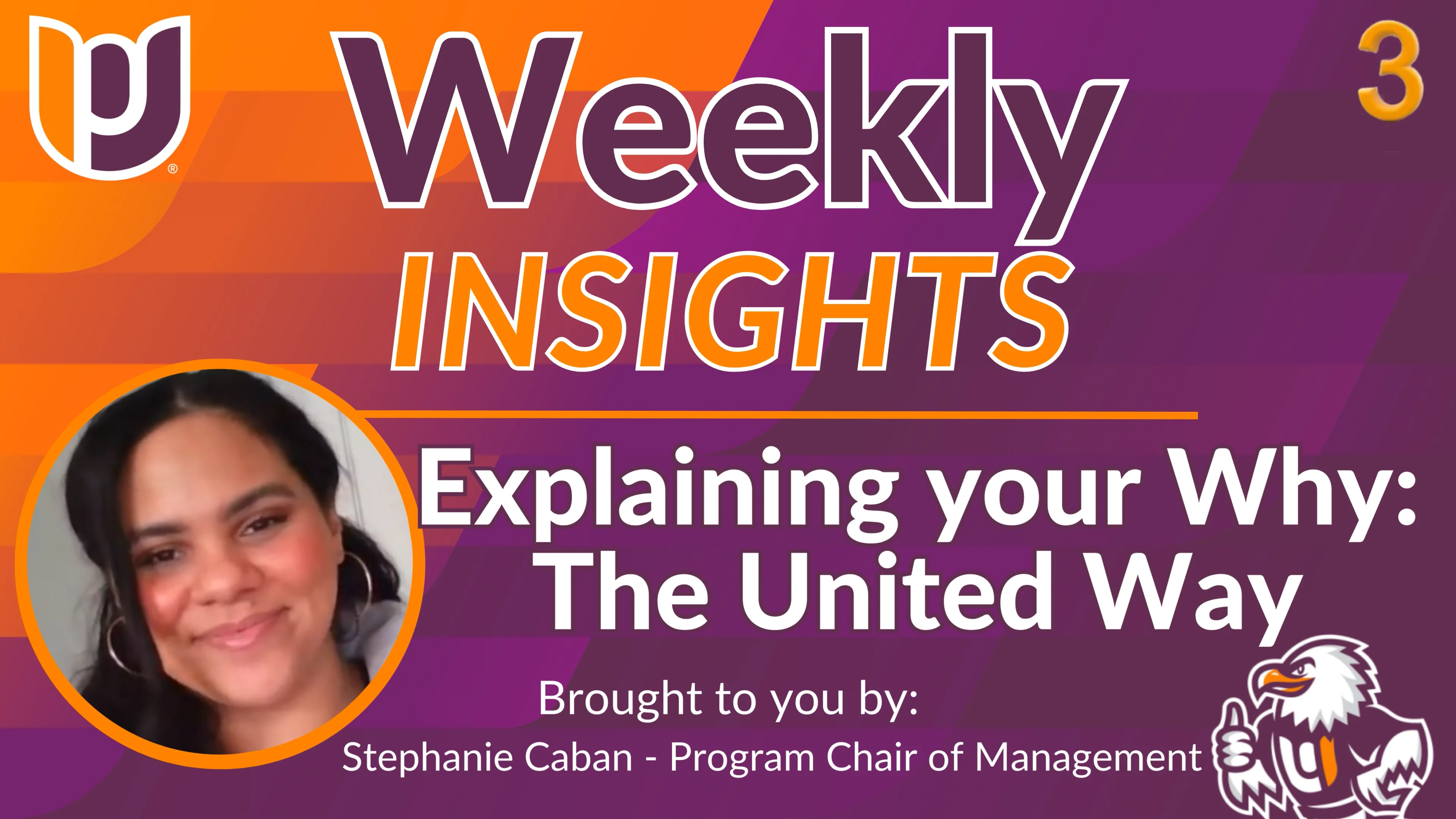 Weekly Insight Video: Stephanie Caban