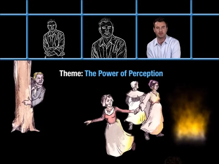 The Crucible – Act I Scene 1 – Video Notes