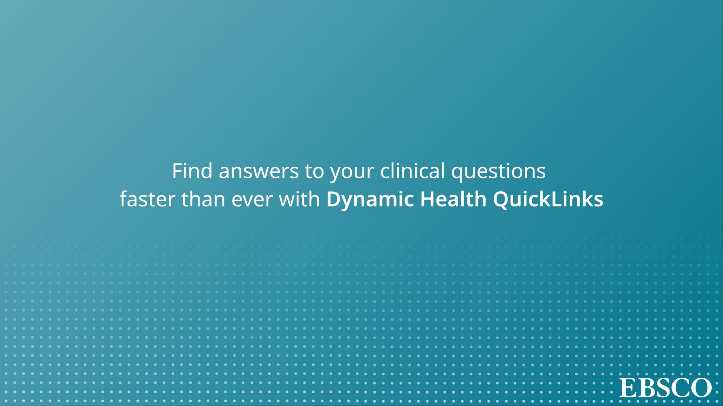 Dynamic Health QuickLinks | Videos & Movies on Vimeo