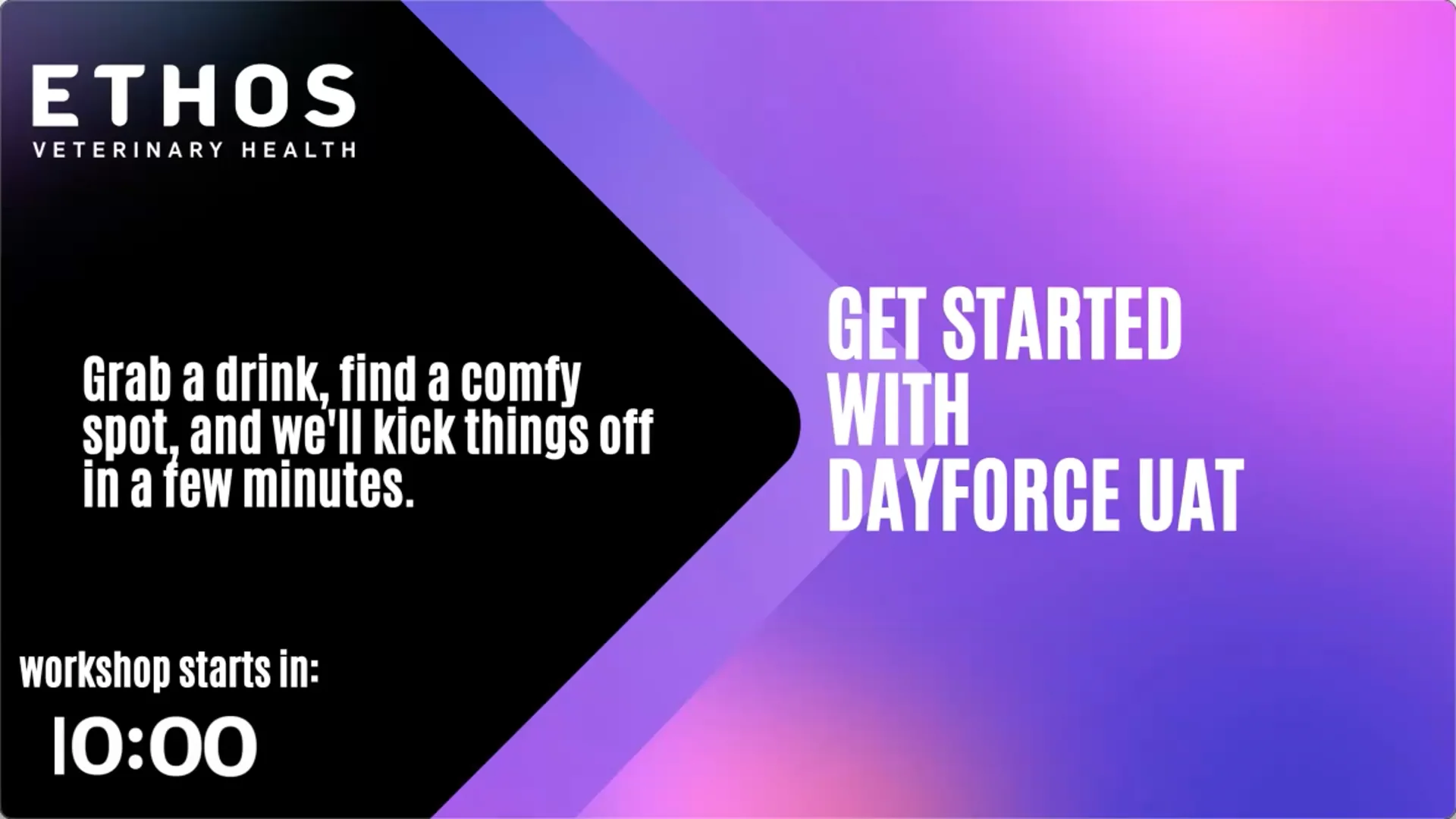 Dayforce UAT Workshop (Option 1) Session Recording on Vimeo