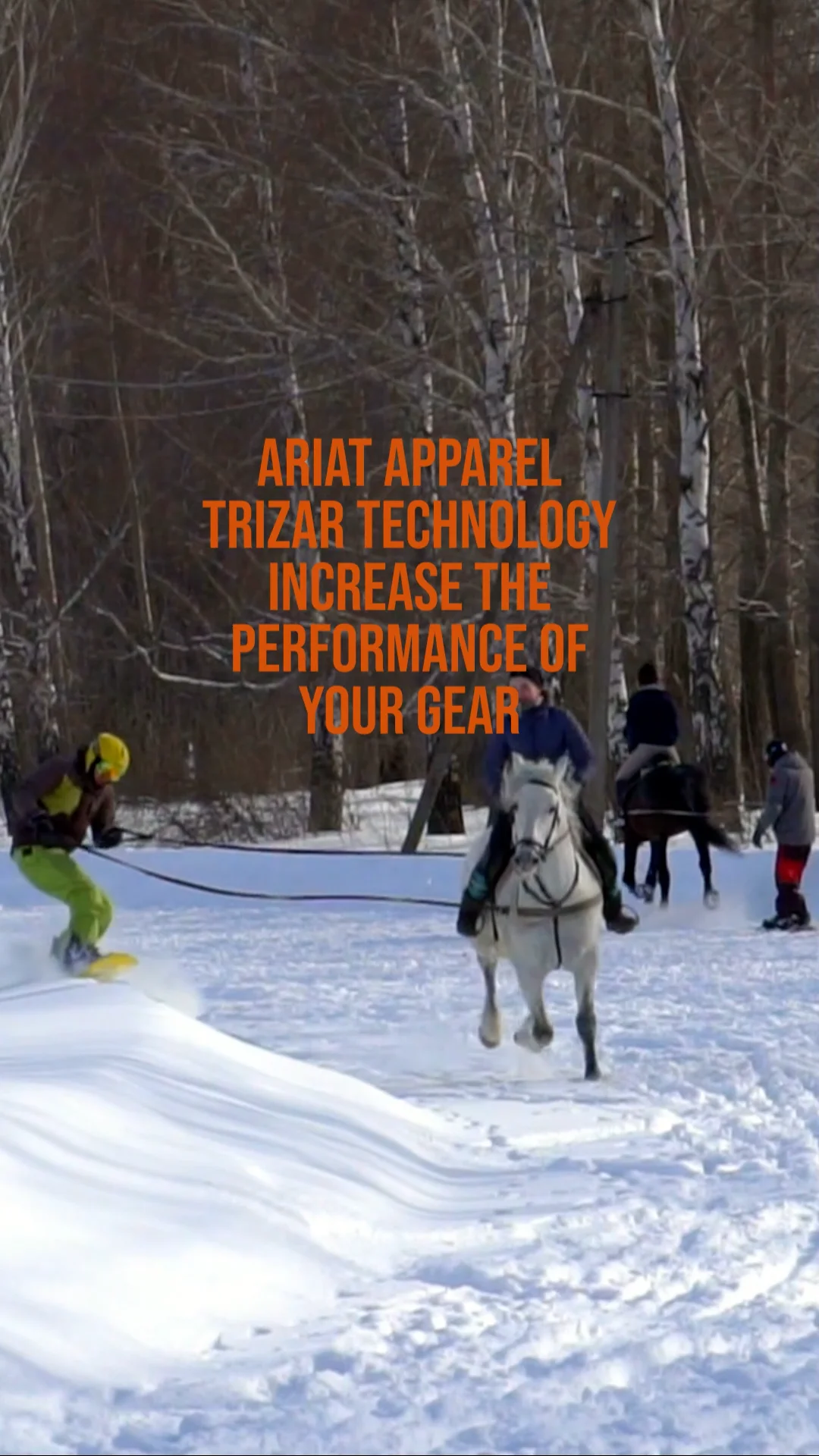 Ariat Trizar Launch on Vimeo