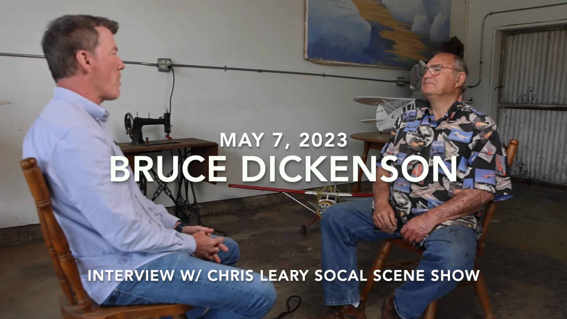 BRUCE DICKENSON on Vimeo