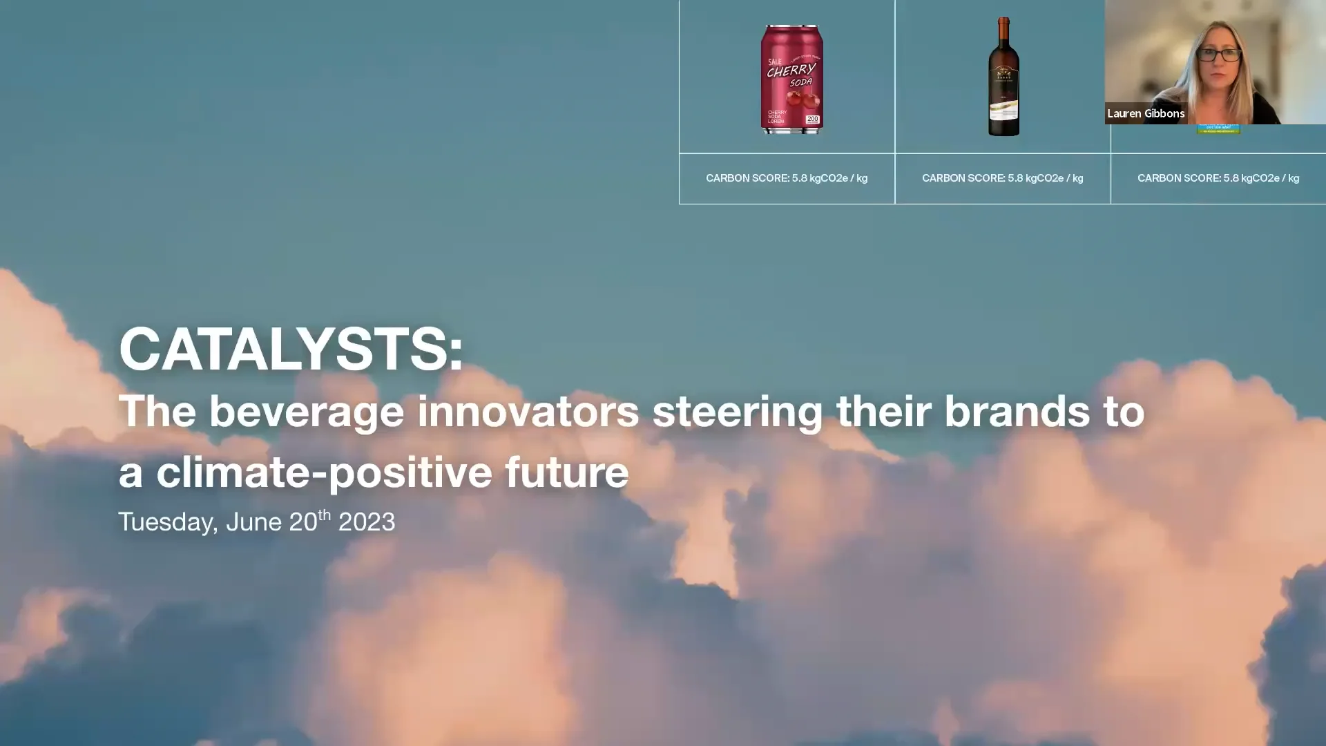 Catalysts: Beverage Innovators on Vimeo