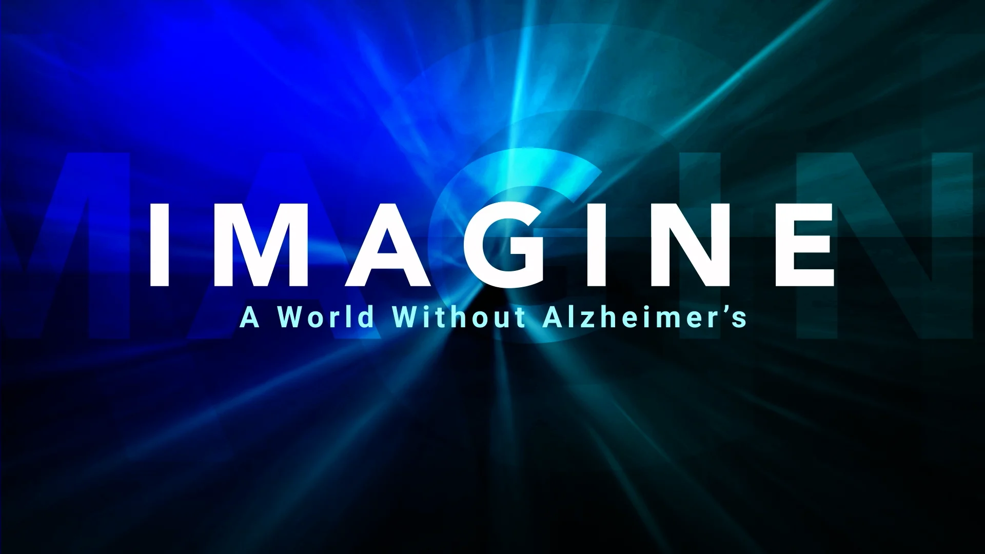 Imagine a World Without Alzheimer's on Vimeo