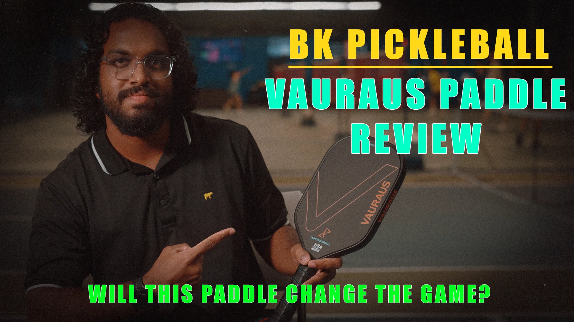 BK Pickleball Paddle Review: The Vauraus Paddle on Vimeo
