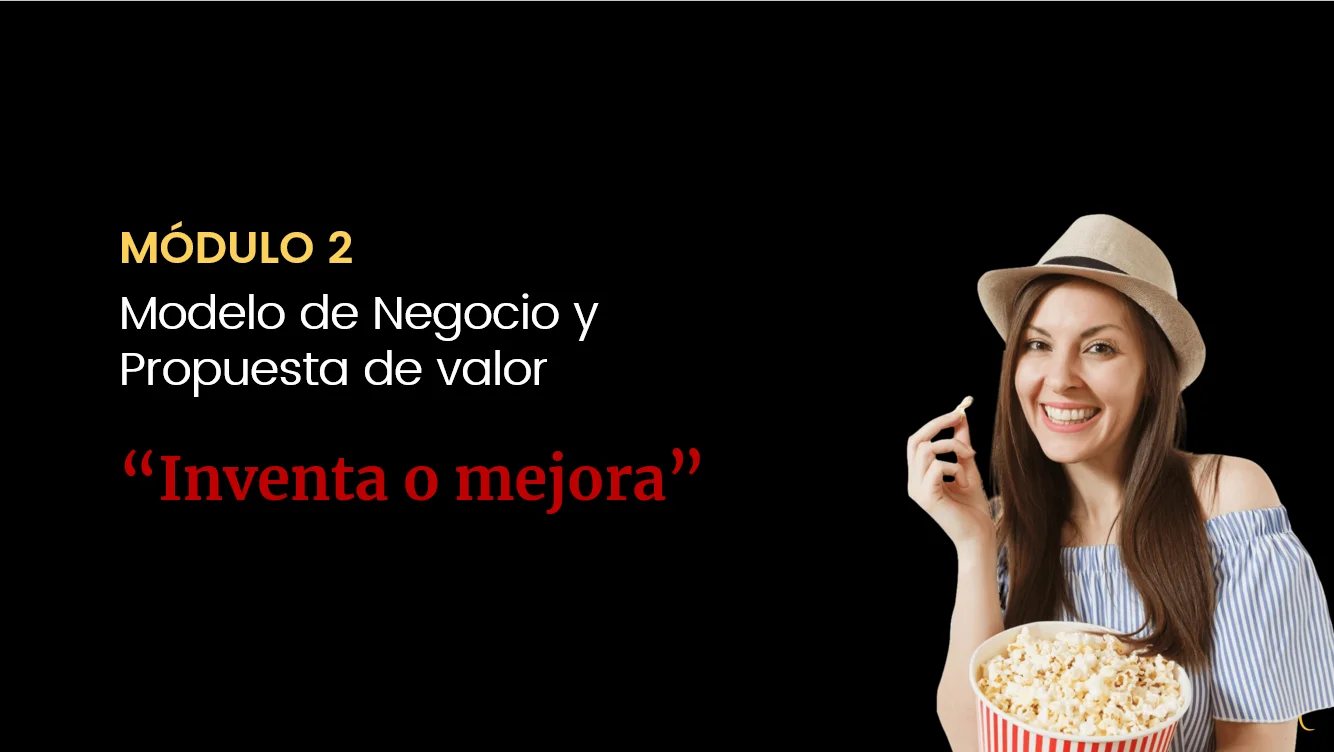Bootcamp Emprende Play 23-01 - M2: Modelo de Negocio y Propuesta de Valor on Vimeo