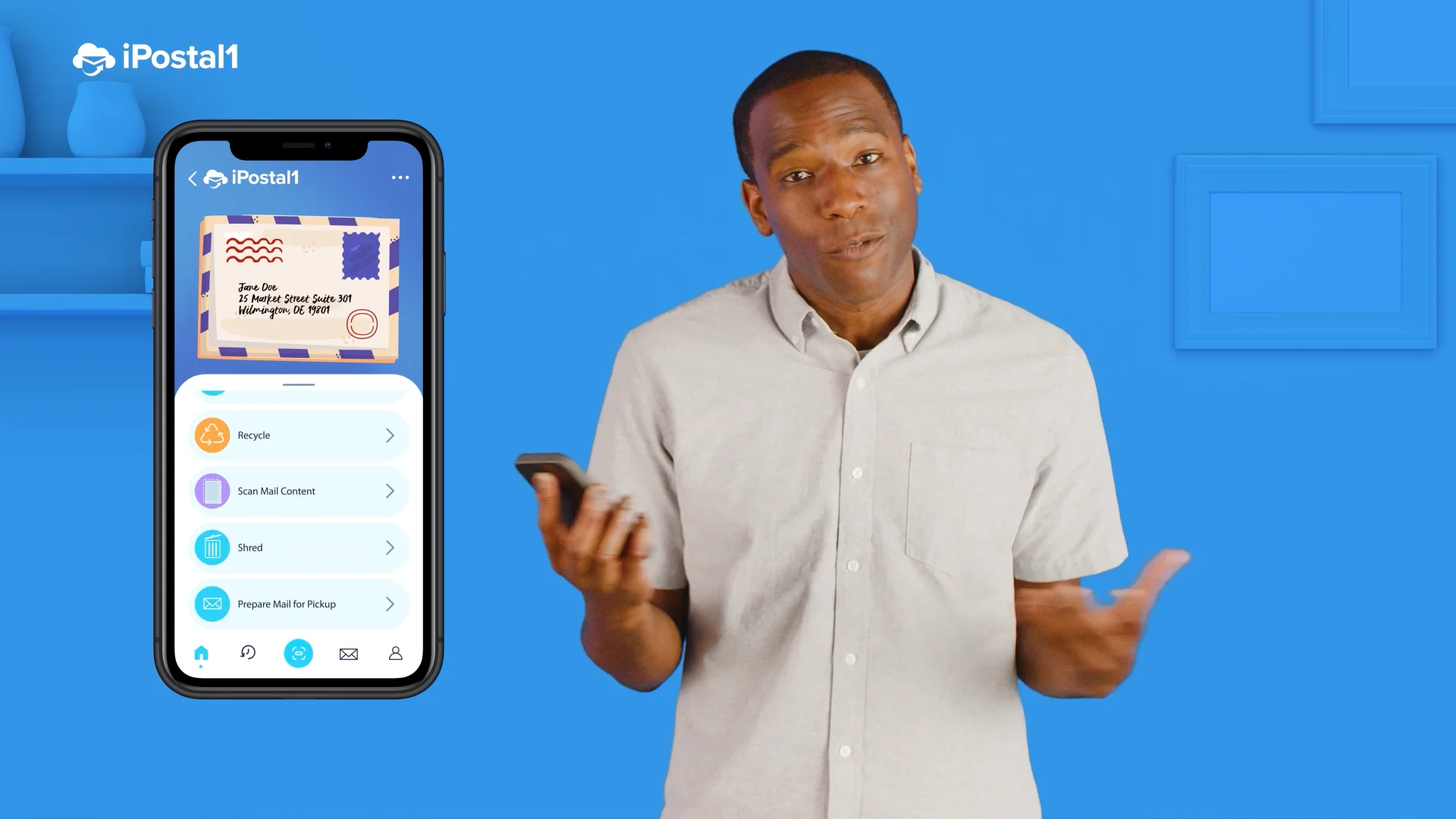 iPostal - Affordable Business Address on Vimeo