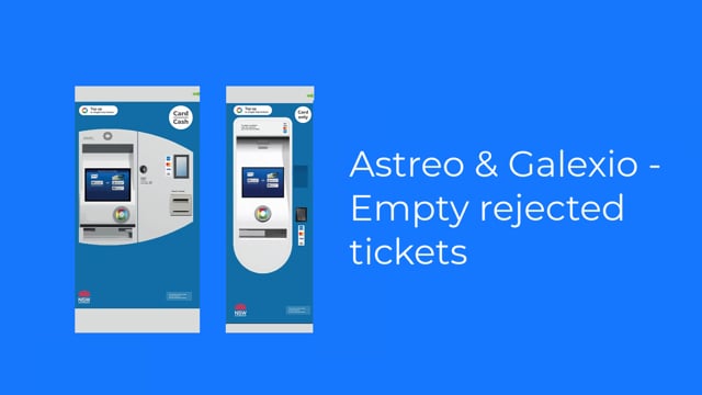 Opal Top up & Ticket Machine first line maintenance on Vimeo