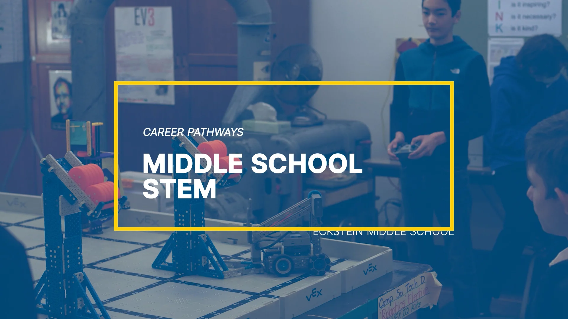 SPS Pathways - Middle School STEM on Vimeo